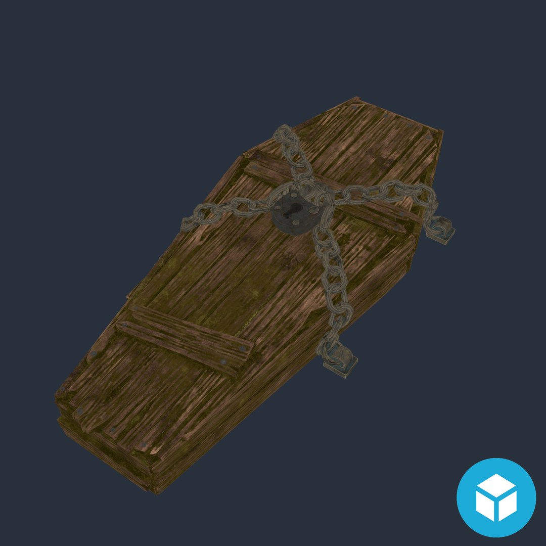 3D Coffin Chains - TurboSquid 1328899