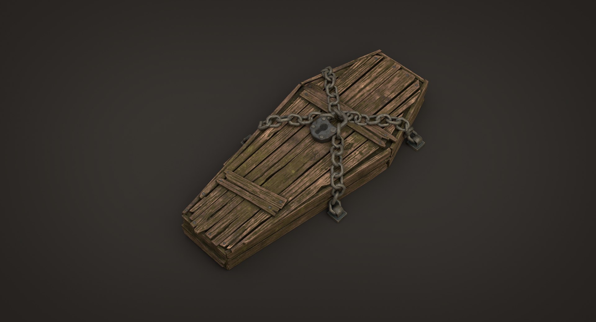 3D Coffin Chains - TurboSquid 1328899
