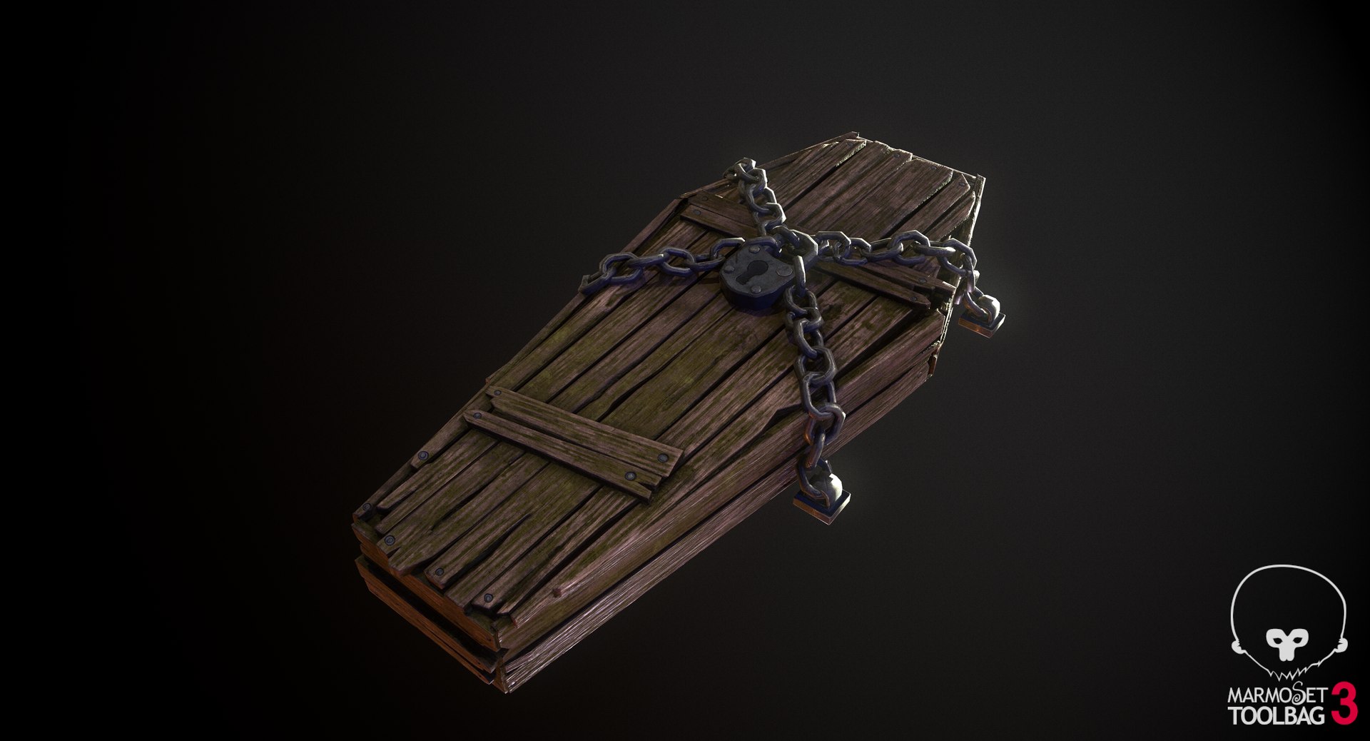 3D Coffin Chains - TurboSquid 1328899