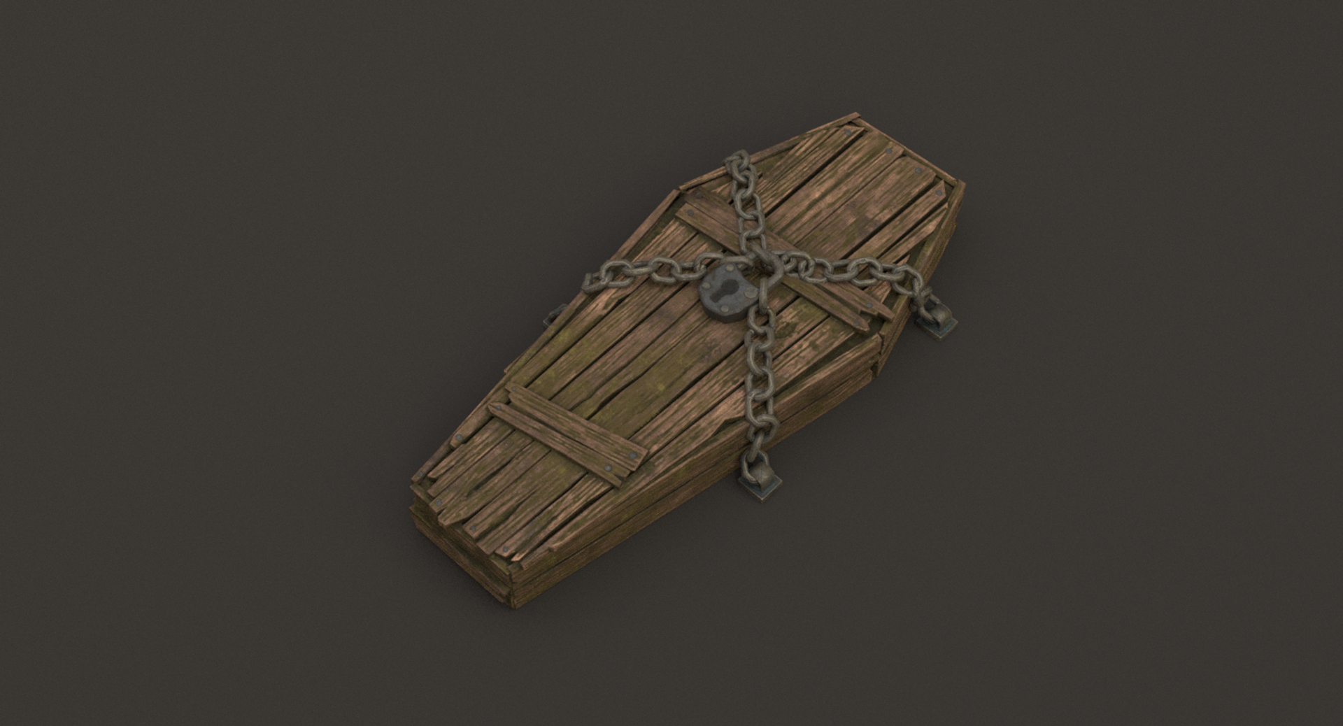 3D Coffin Chains - TurboSquid 1328899