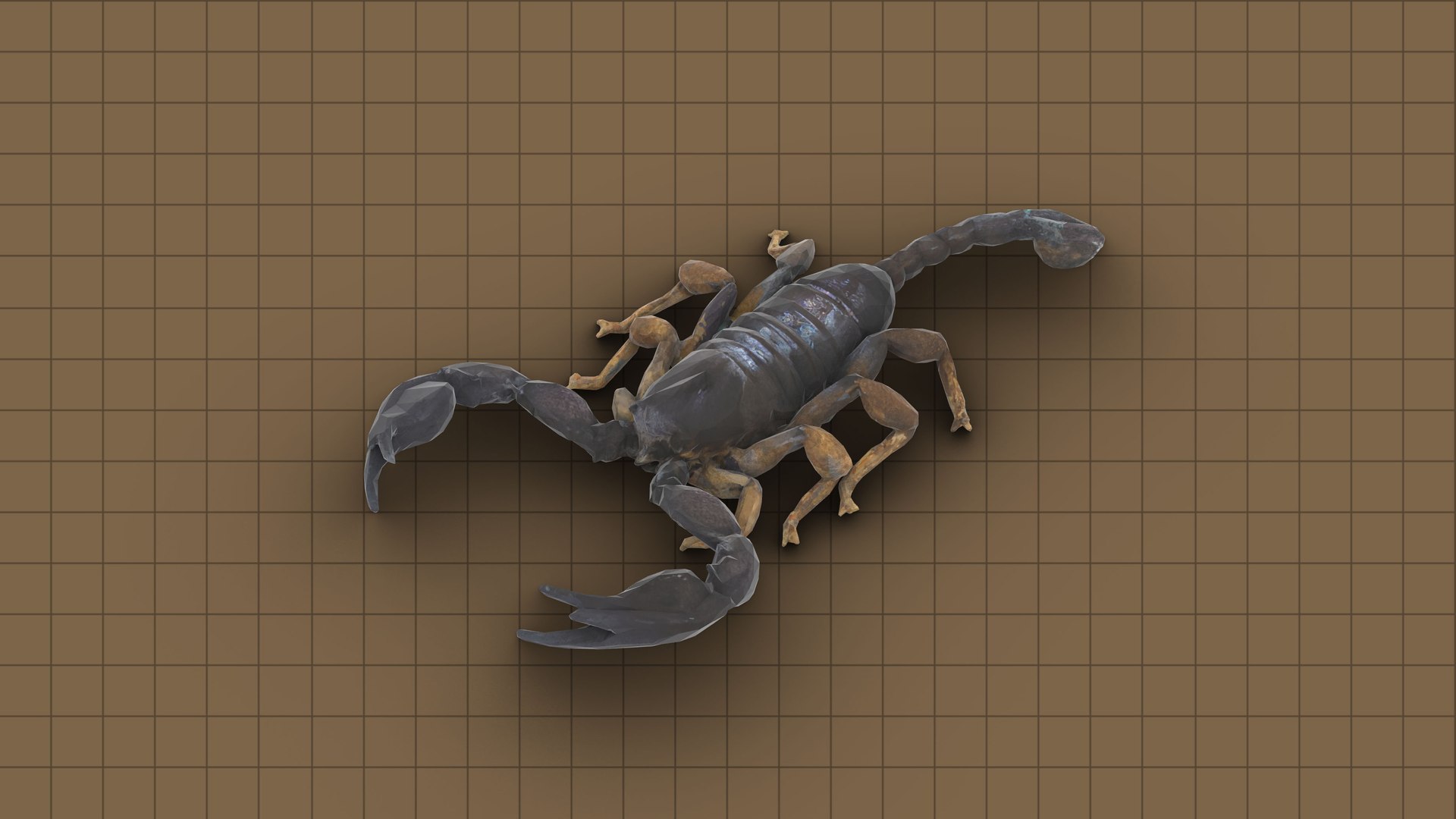 3D Scorpion Model - TurboSquid 2387809