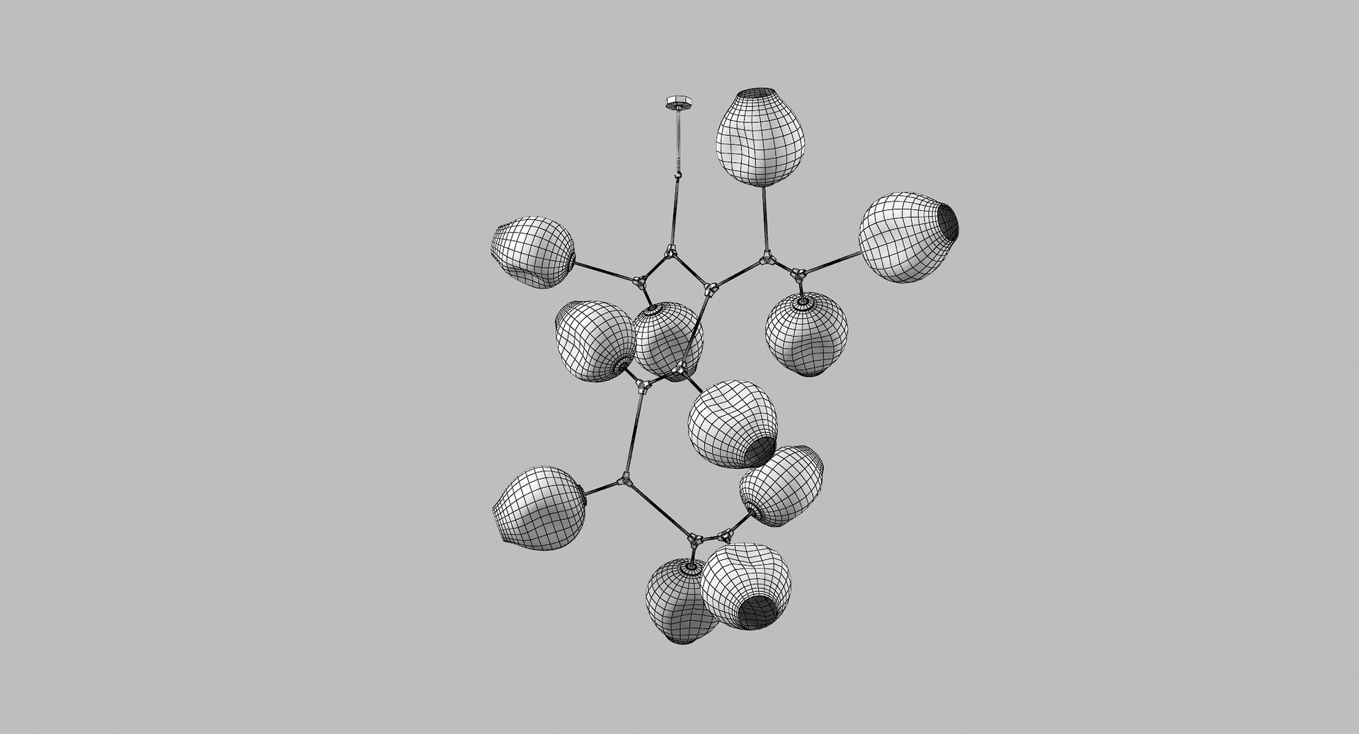 Branching Bubbles 11 3D Model - TurboSquid 1318190