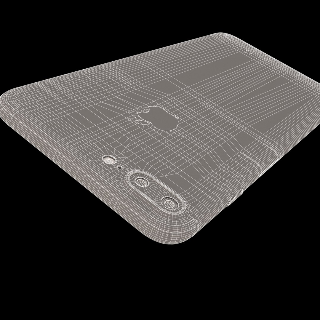 Apple Iphone 7 Red 3D Model | 1143119 | TurboSquid
