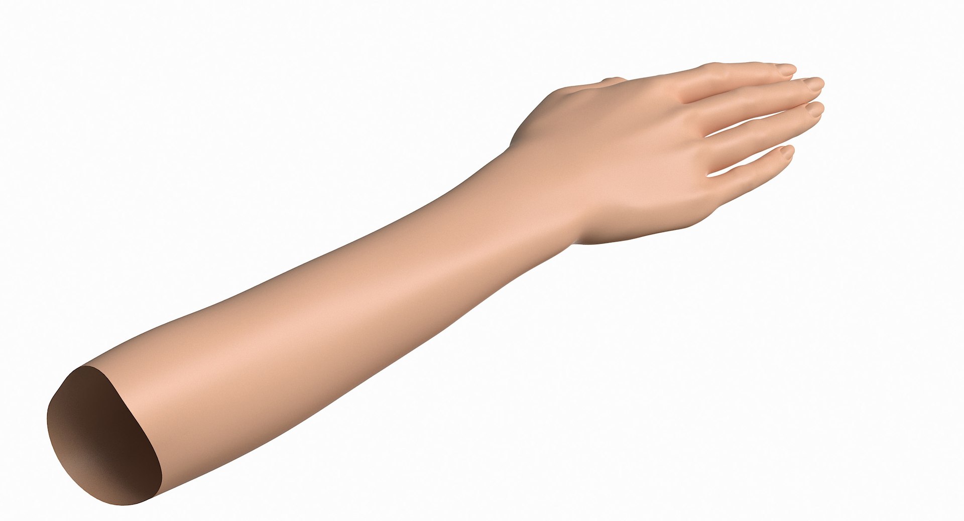 3D model female arm pose c - TurboSquid 1221556