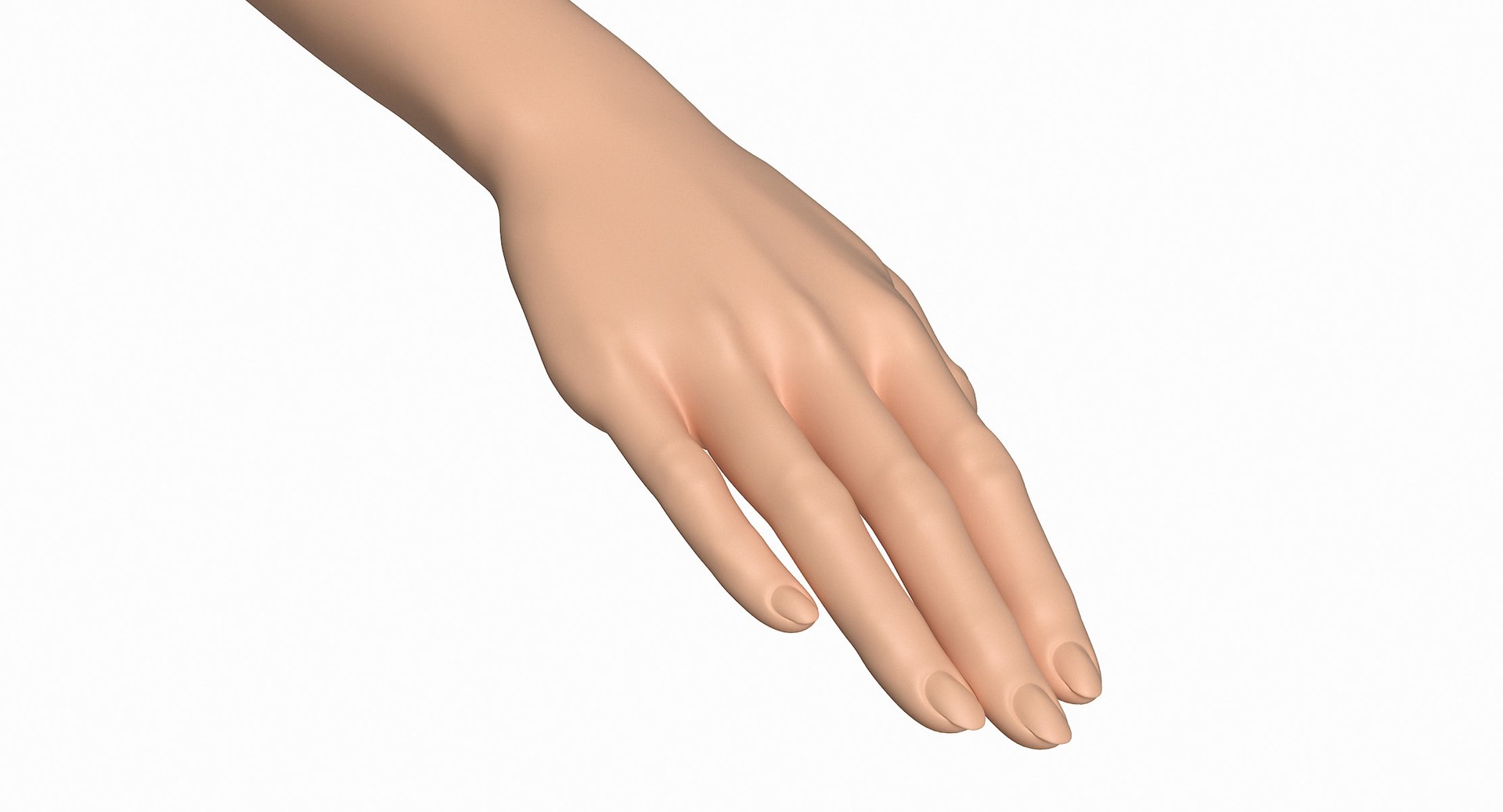 3D model female arm pose c - TurboSquid 1221556