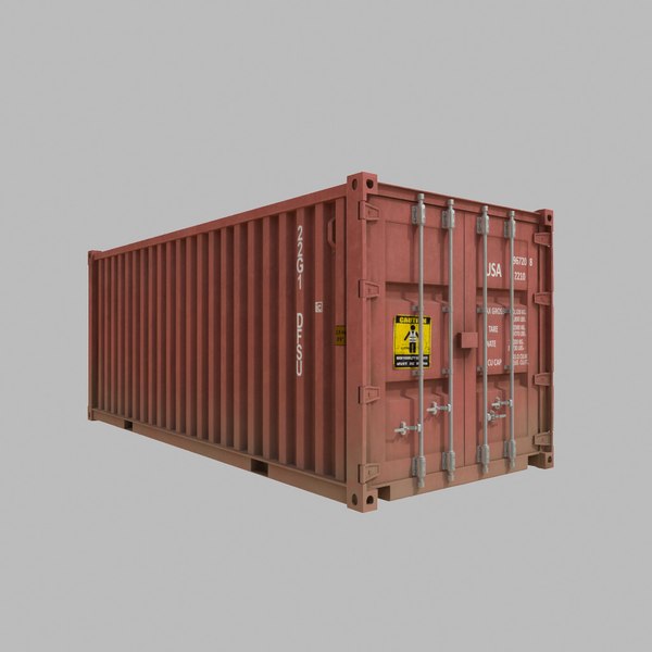 Free Cargo Container 3D Models for Download | TurboSquid