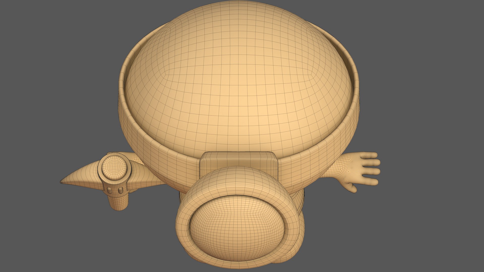 Captain Toad -treasure Tracker Model - TurboSquid 1595809
