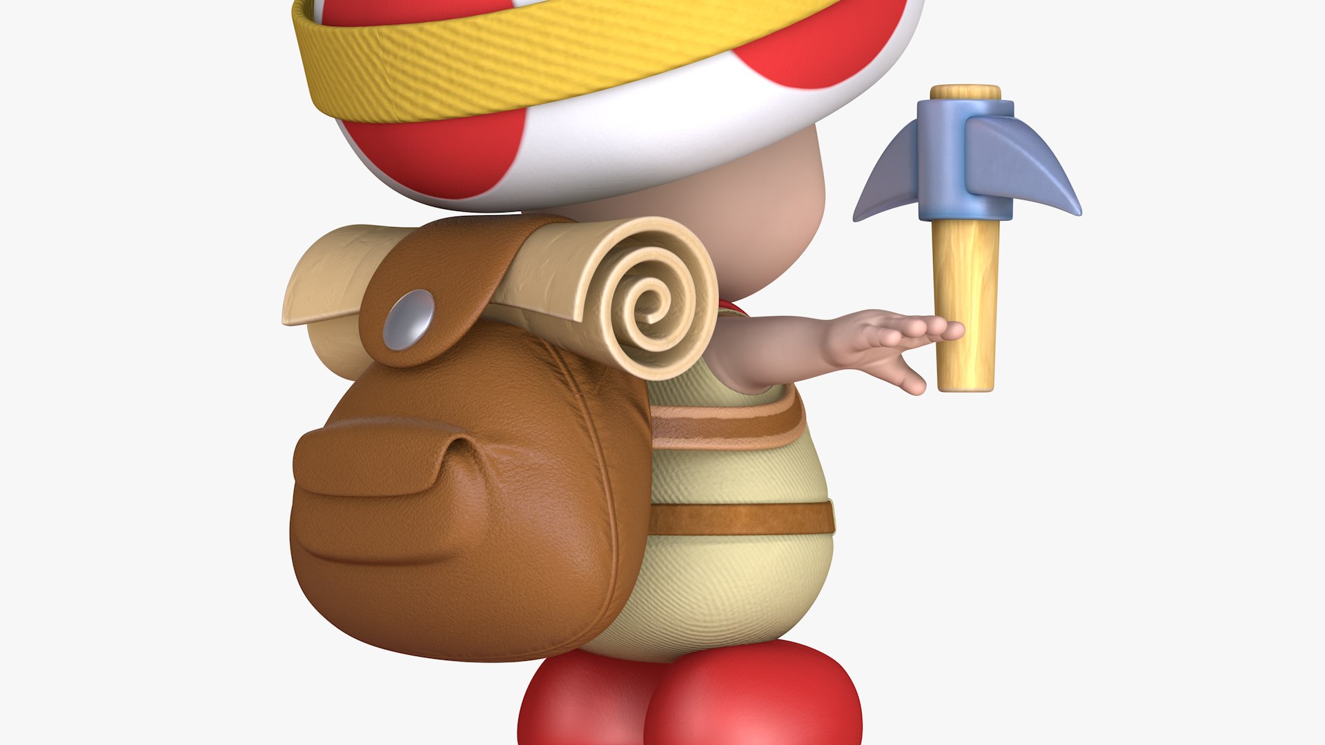 Captain Toad -treasure Tracker Model - TurboSquid 1595809
