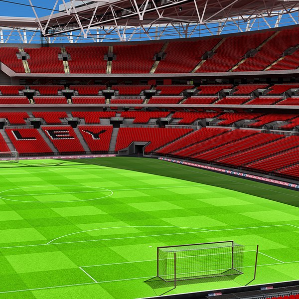 Wembley Stadium 3D Models for Download | TurboSquid