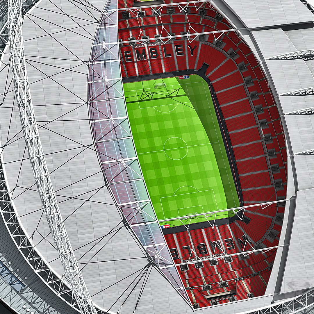 Wembley Stadium 3d Model
