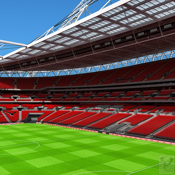 wembley stadium 3d model