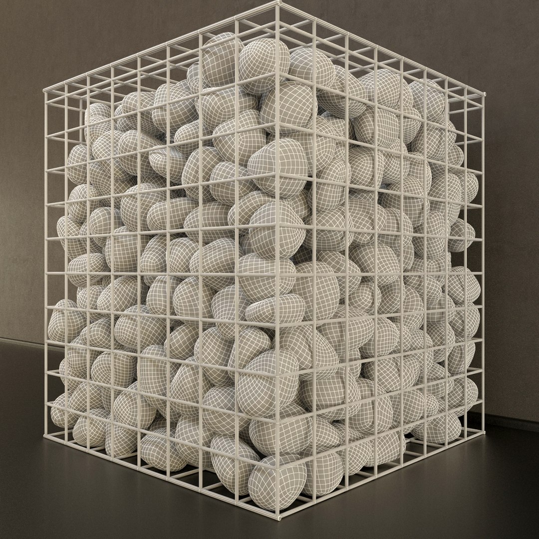 3d Model Decor Object