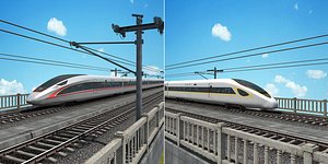 Bullet Train 3D Models for Download | TurboSquid