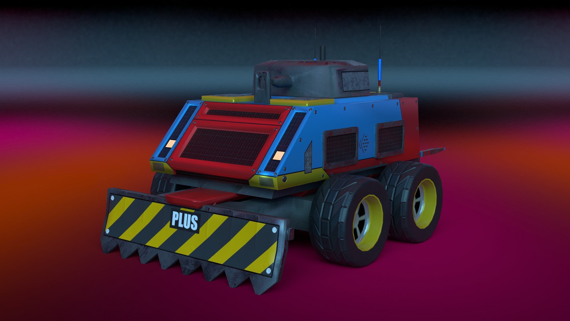 Carbide Plus The Armored Wrecking Battle Bot 3D Model - TurboSquid 2379993