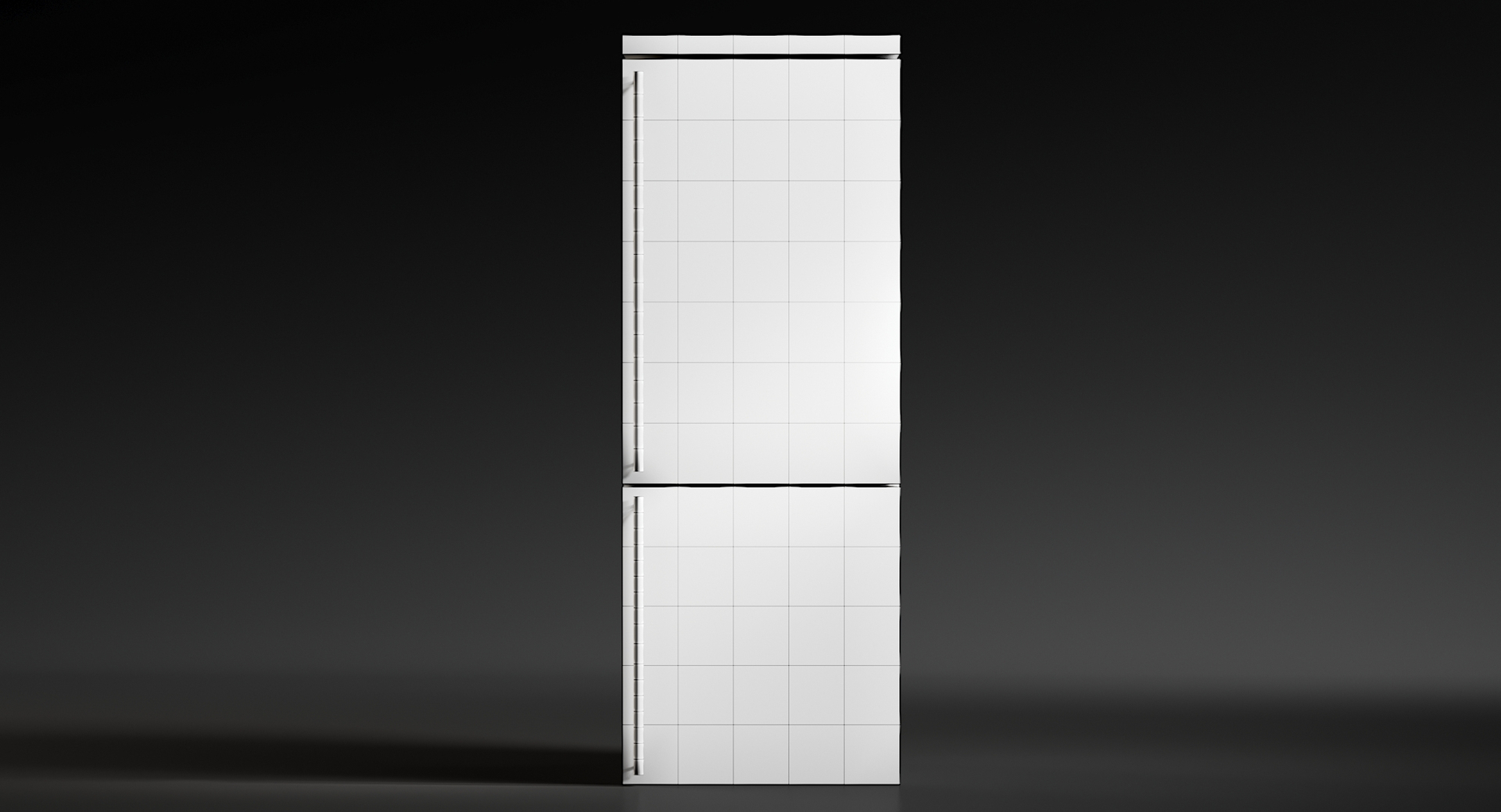 3D Realistic Fridge Classic - TurboSquid 1431013