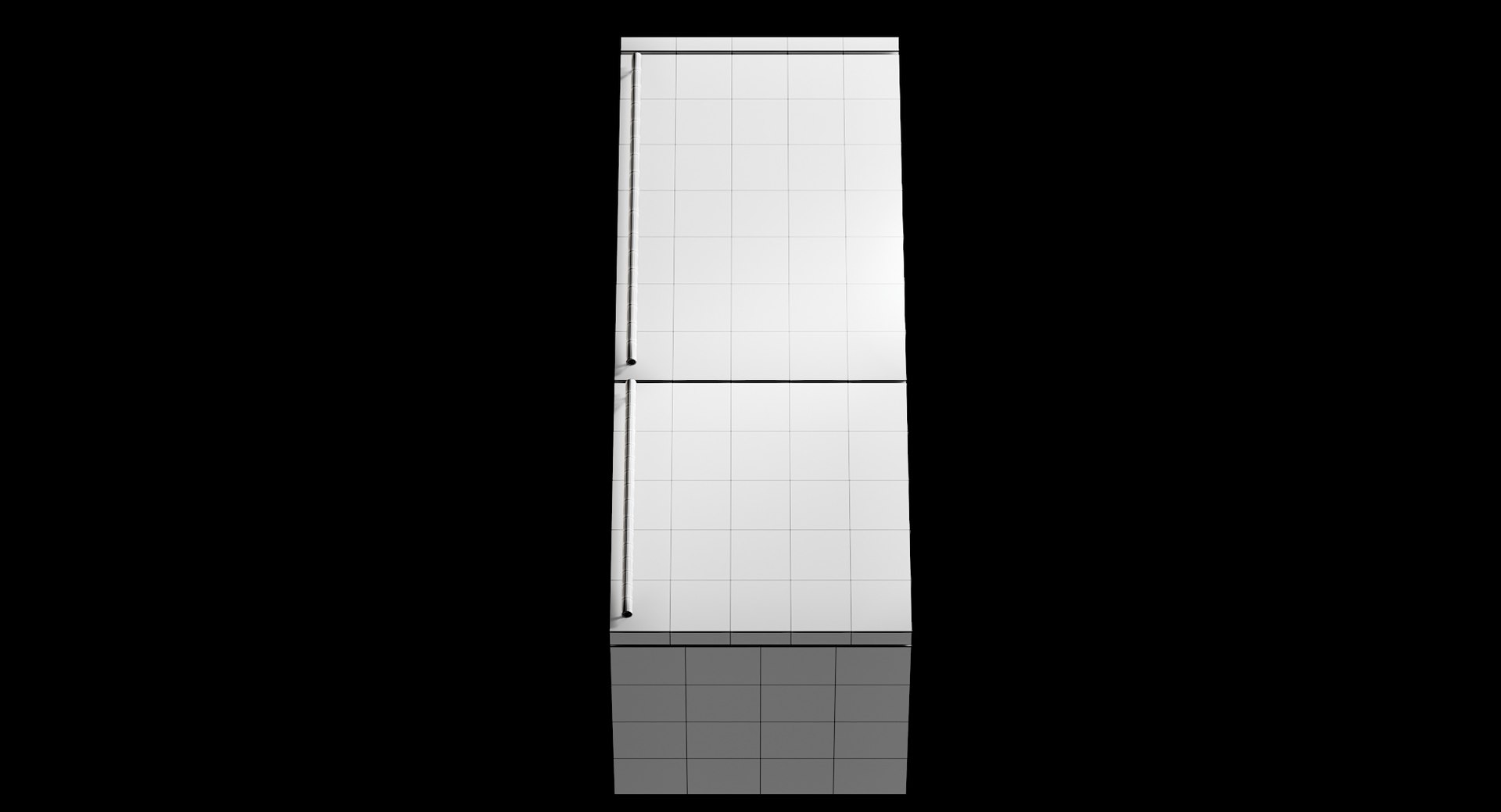 3D Realistic Fridge Classic - TurboSquid 1431013