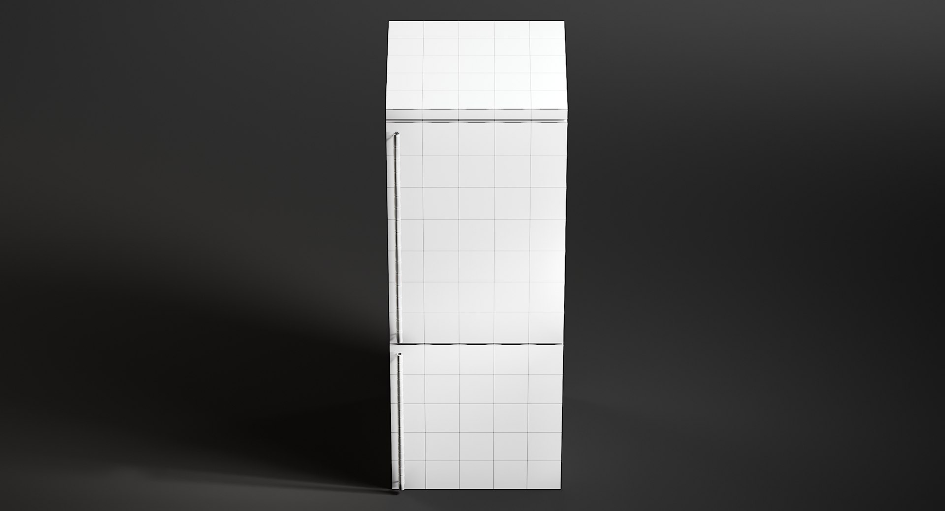 3D Realistic Fridge Classic - TurboSquid 1431013