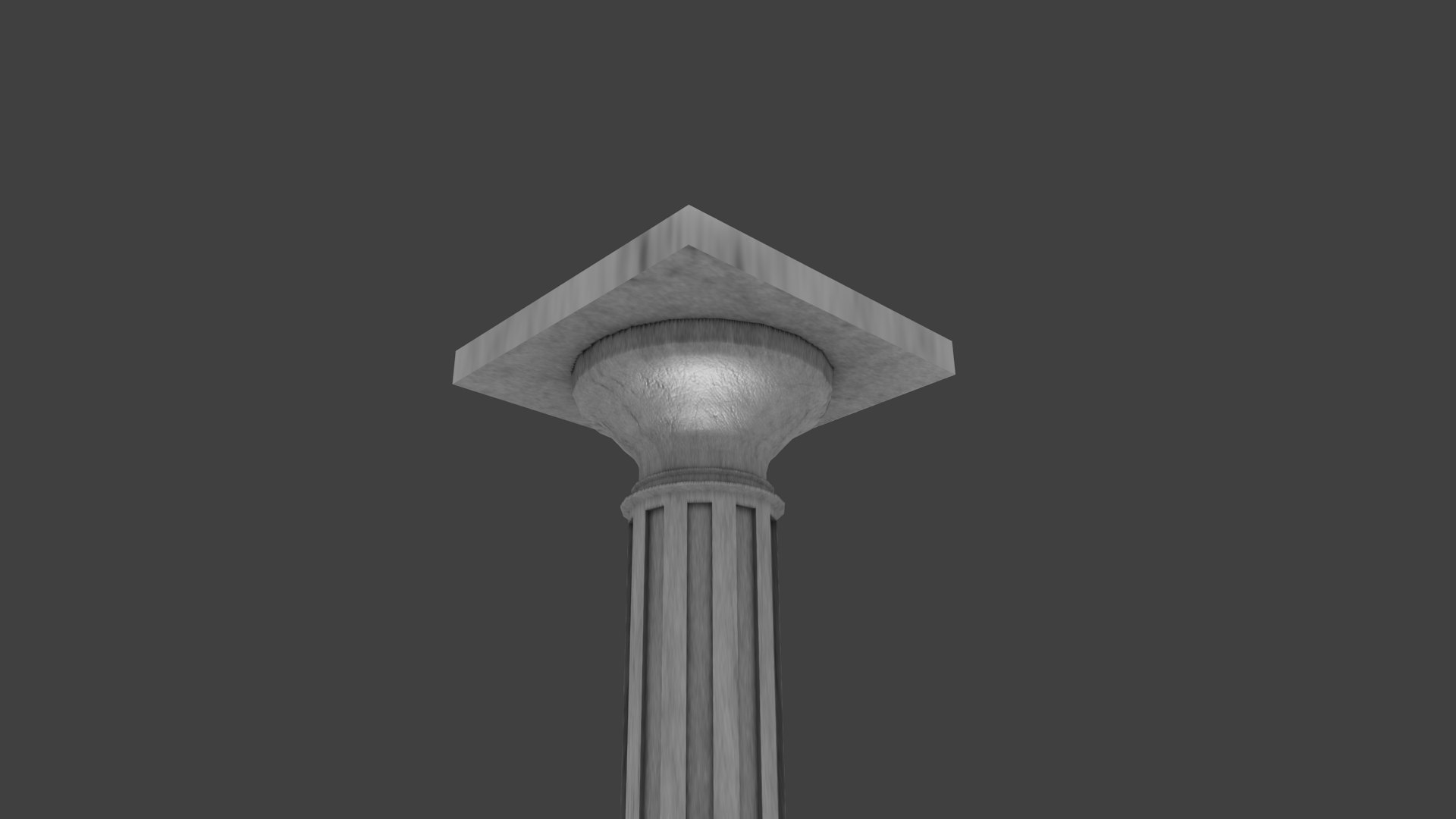 Ancient Greek Column 3D Model - TurboSquid 1311240