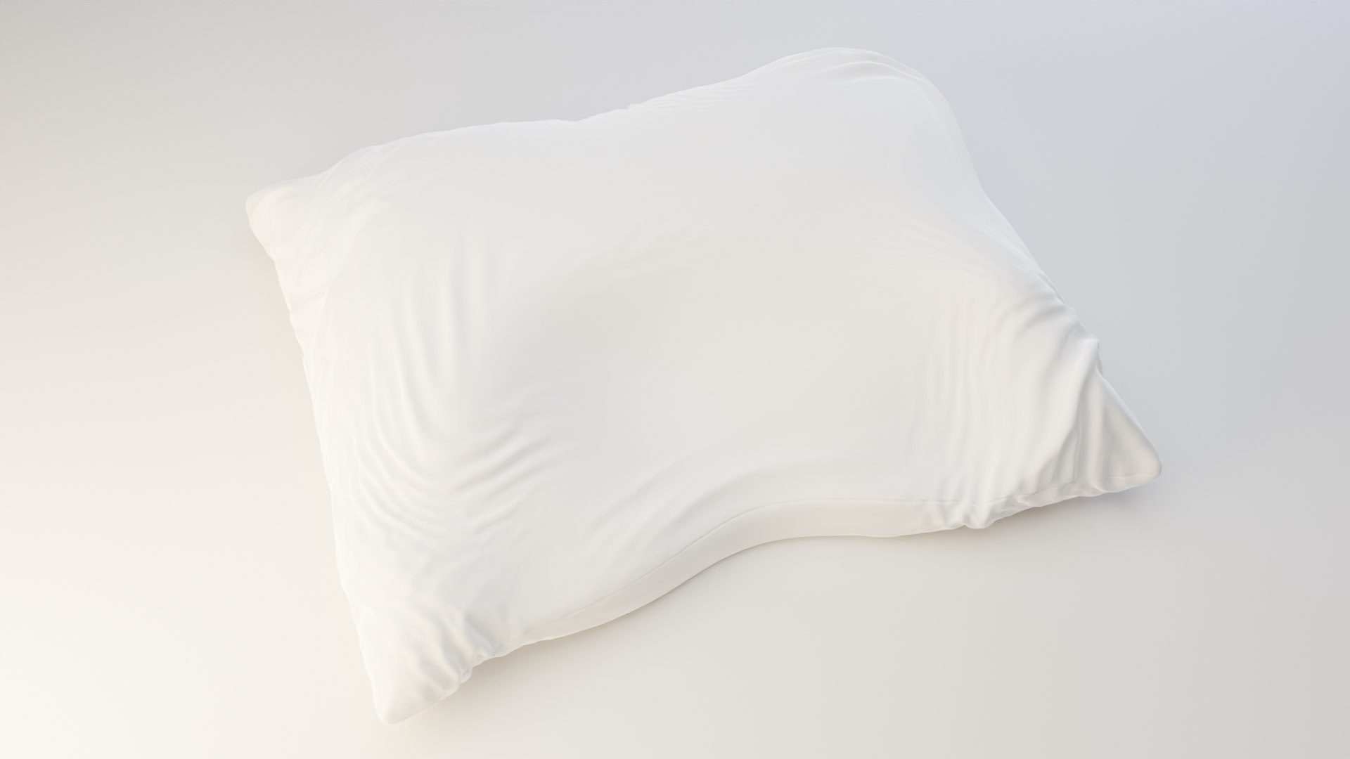 Sleeping Pillow Model - TurboSquid 1851310