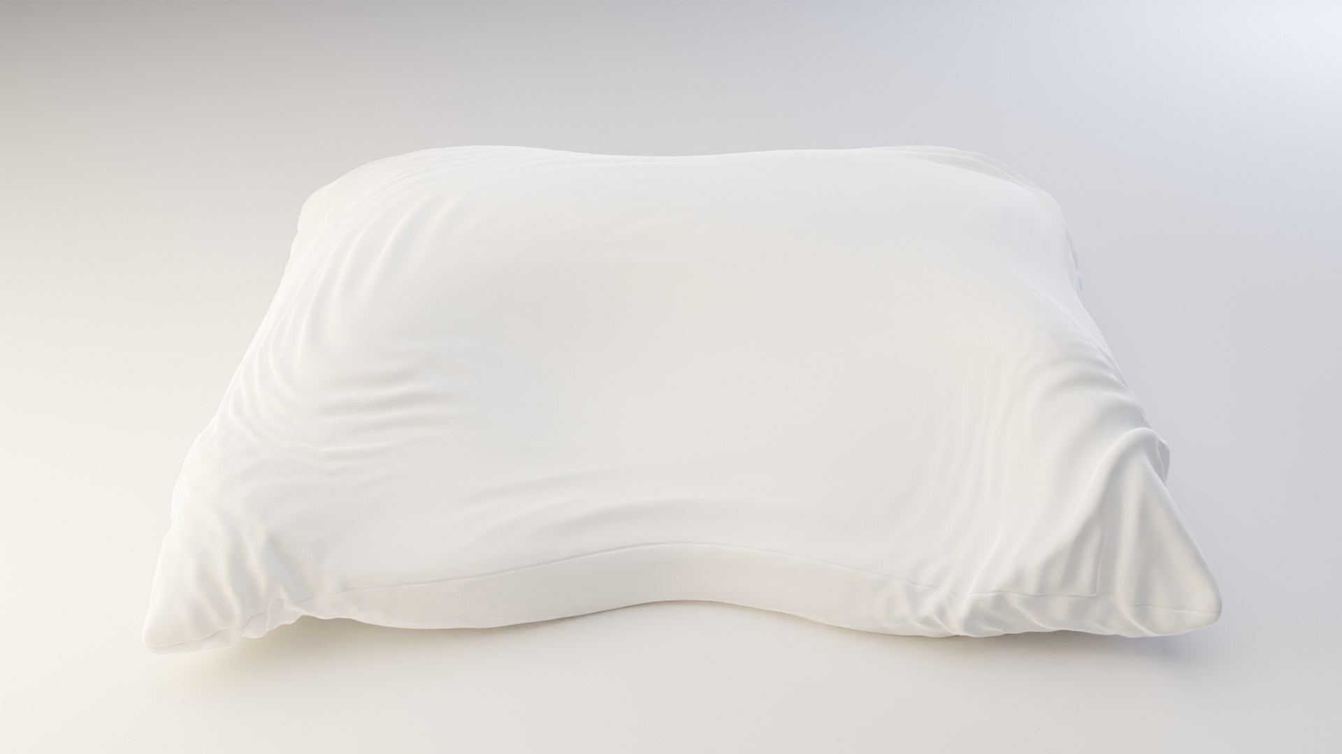 Sleeping Pillow Model - TurboSquid 1851310