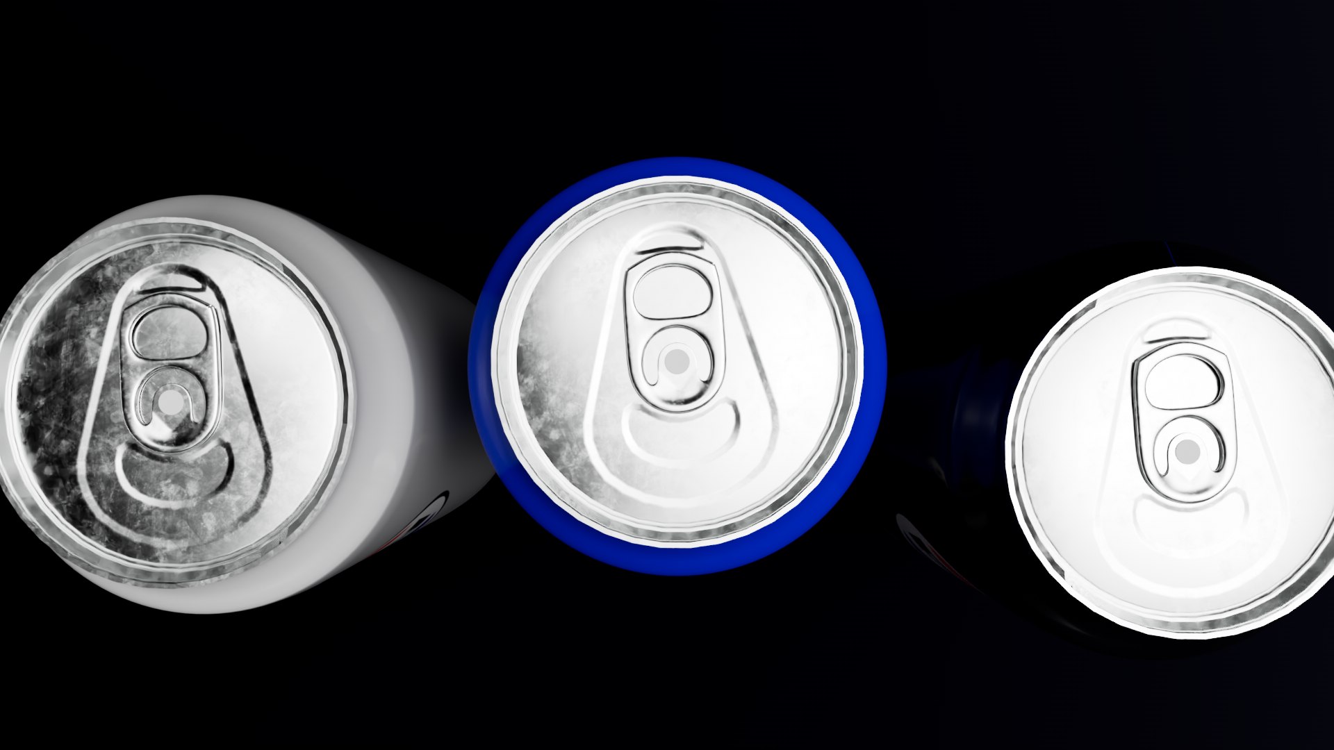 Pepsi Cans New Logo Large 3D Model - TurboSquid 2267012