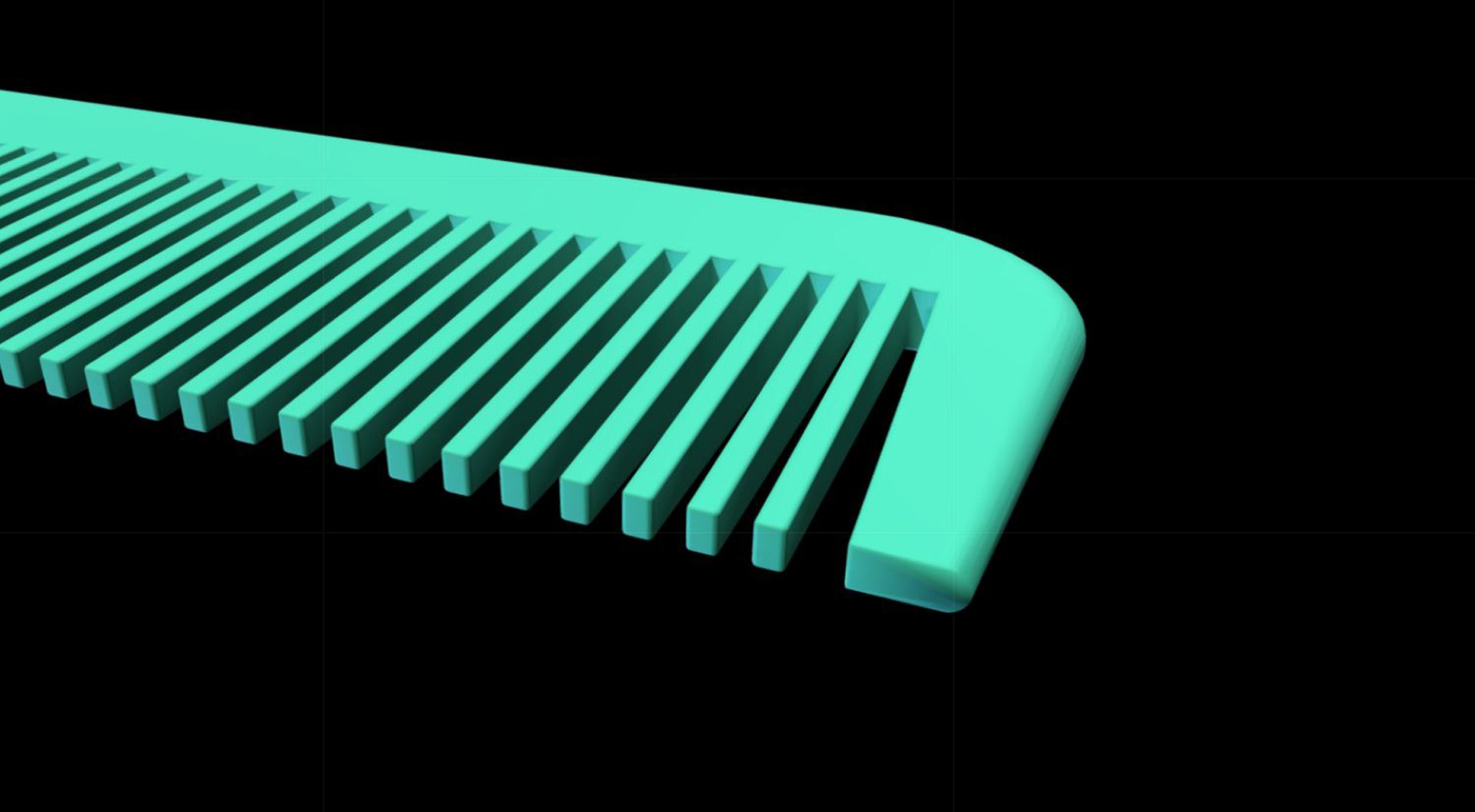 Comb 3D Model - TurboSquid 2334223