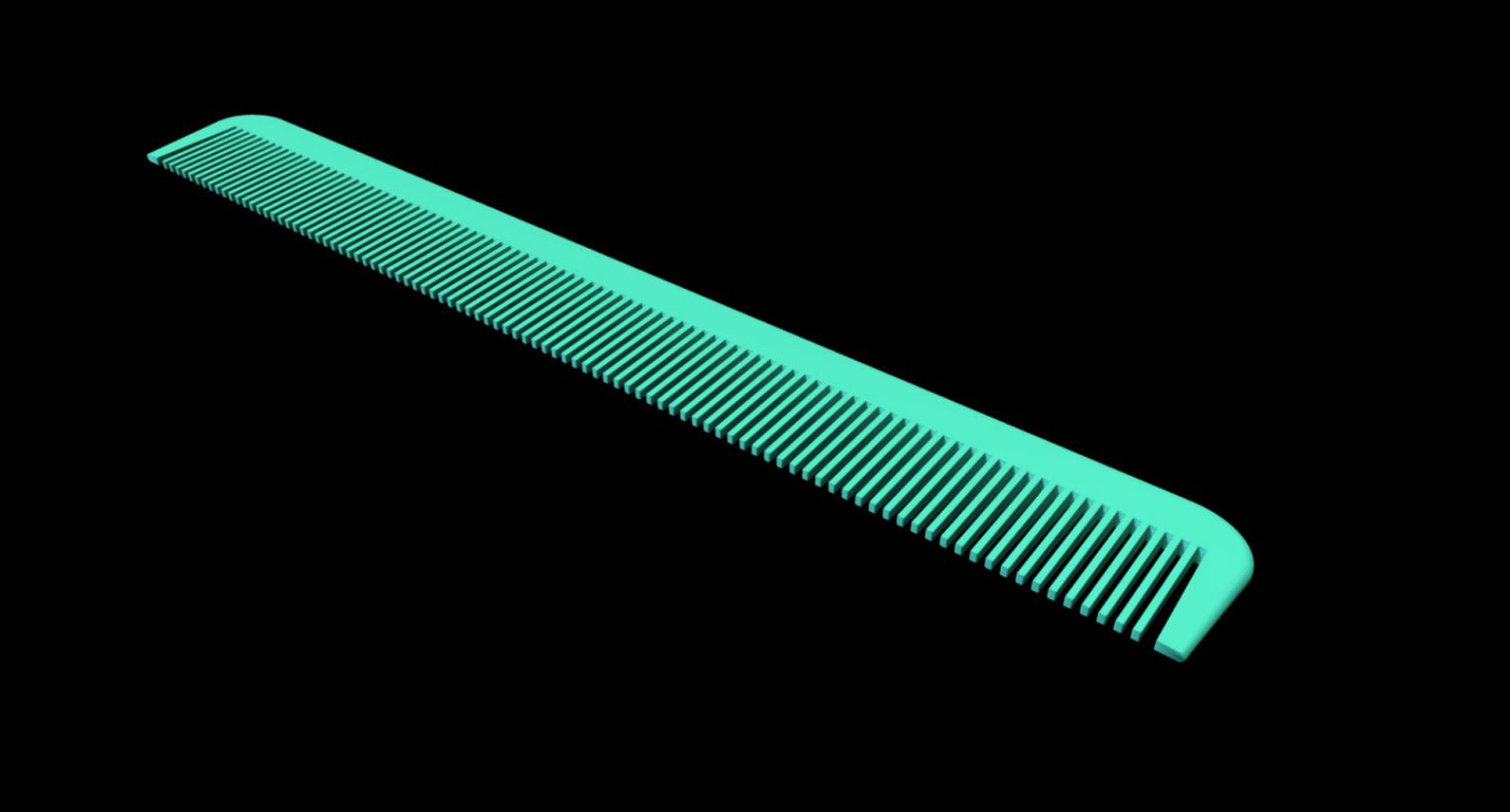 Comb 3D Model - TurboSquid 2334223