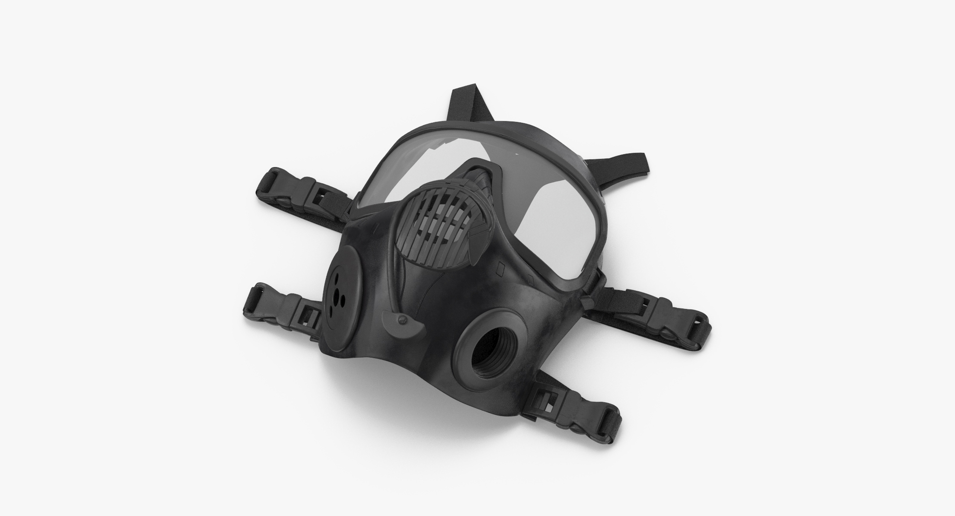 Police Riot Gas Helmet 3D - TurboSquid 1182089