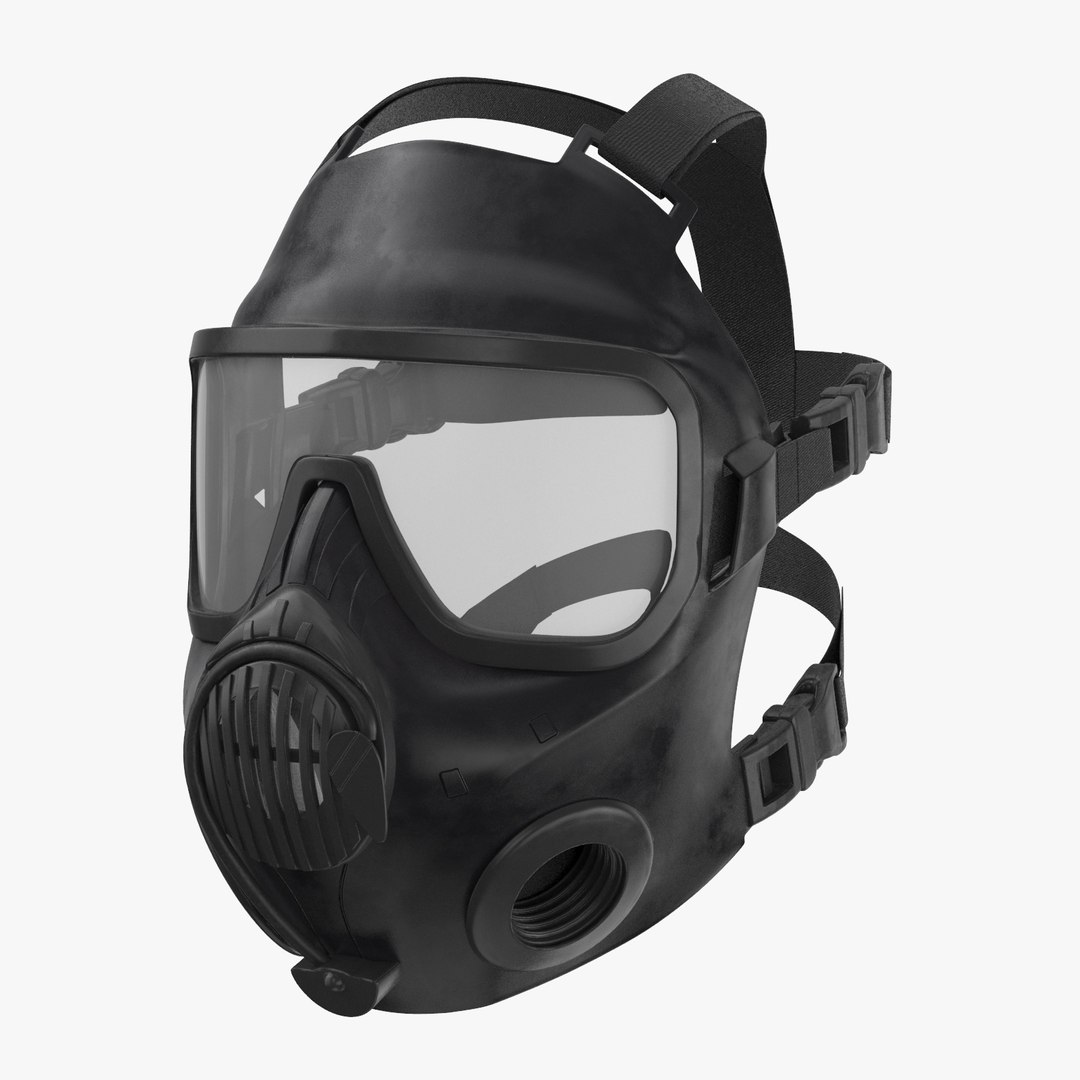 Police Riot Gas Helmet 3D - TurboSquid 1182089