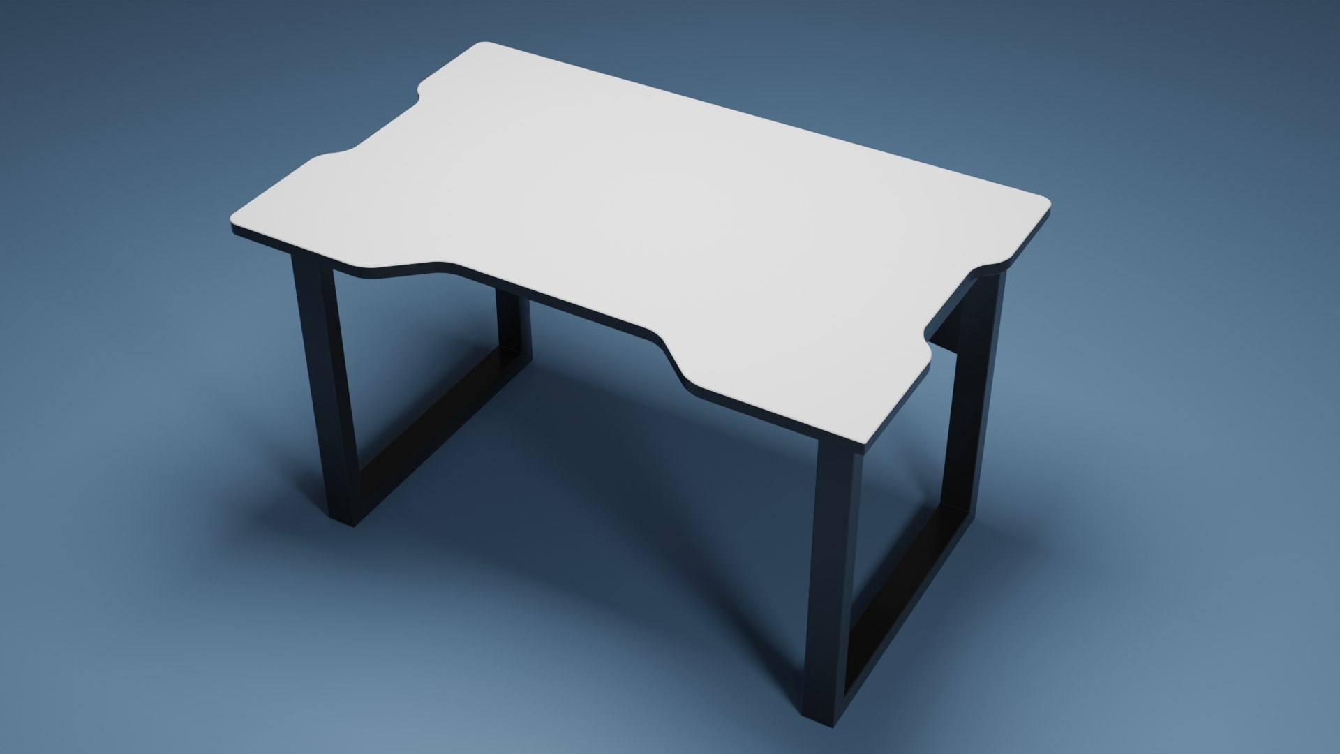 Gaming Desk 3D Model - TurboSquid 1944977