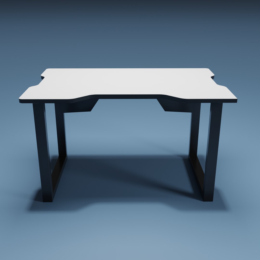 Gaming Desk 3D Model - TurboSquid 1944977
