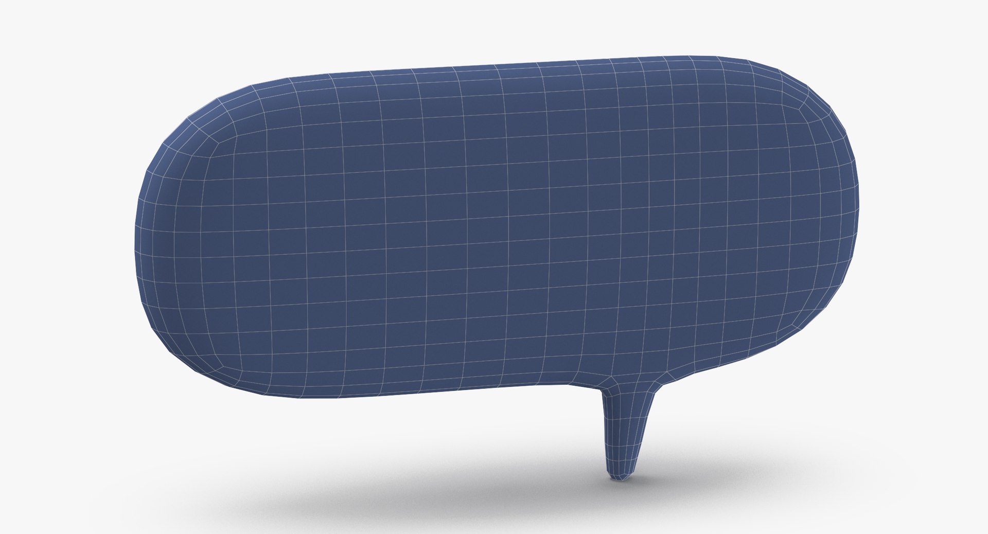 3D thought bubble 18 - TurboSquid 1226935