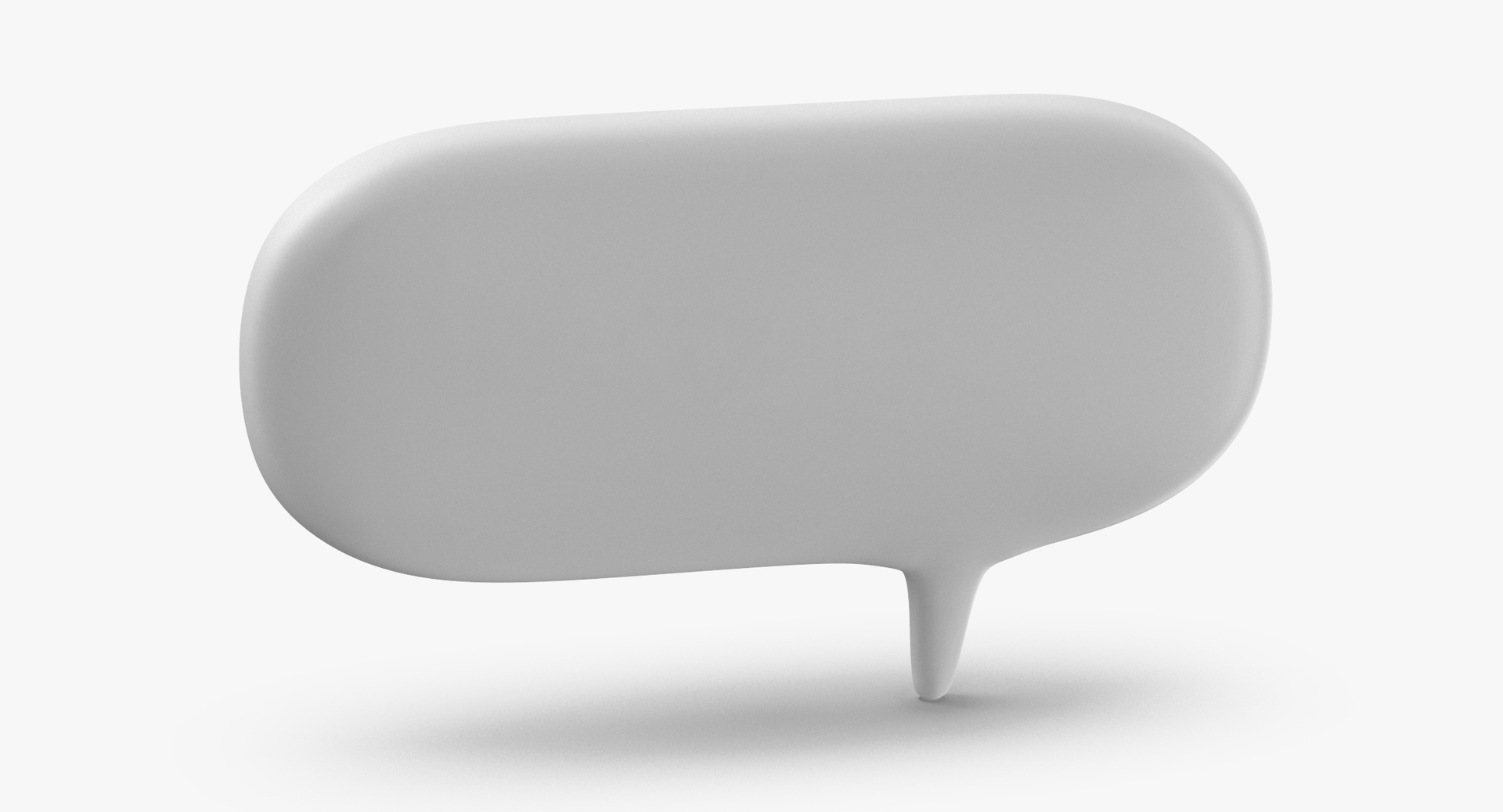 3D thought bubble 18 - TurboSquid 1226935