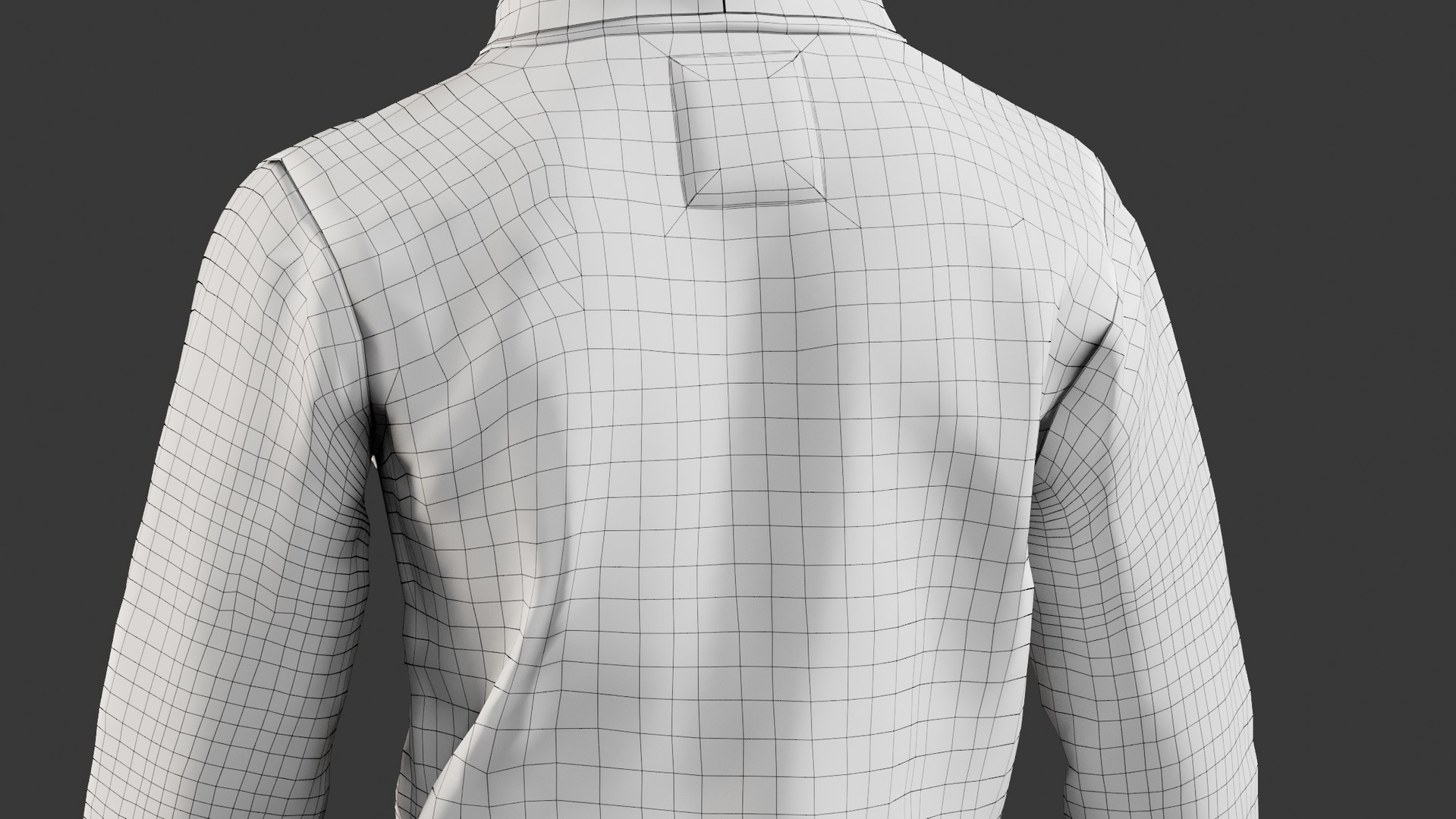 Base Mesh Men S 3D Model - TurboSquid 1558645