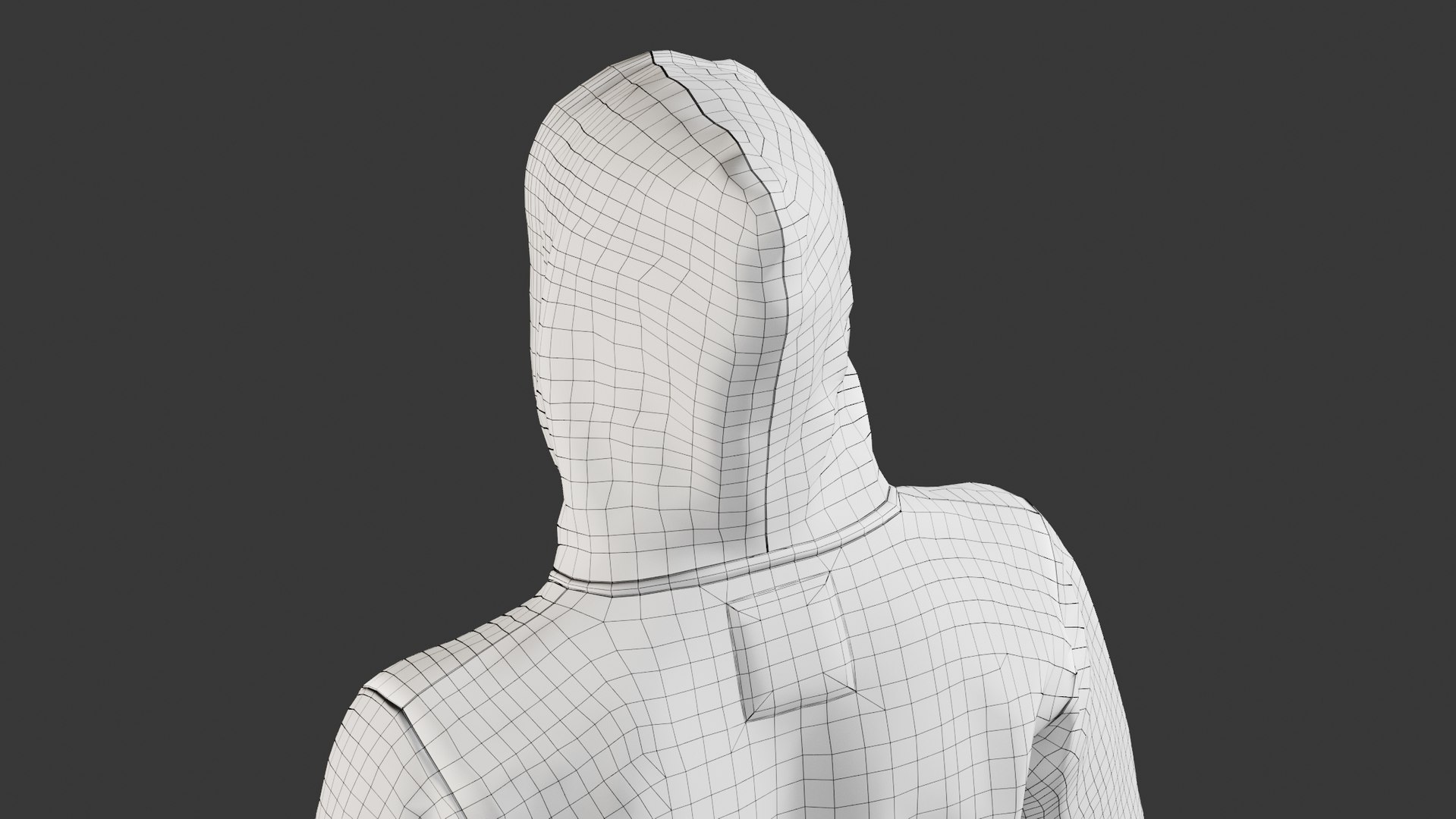 Base Mesh Men S 3D Model - TurboSquid 1558645
