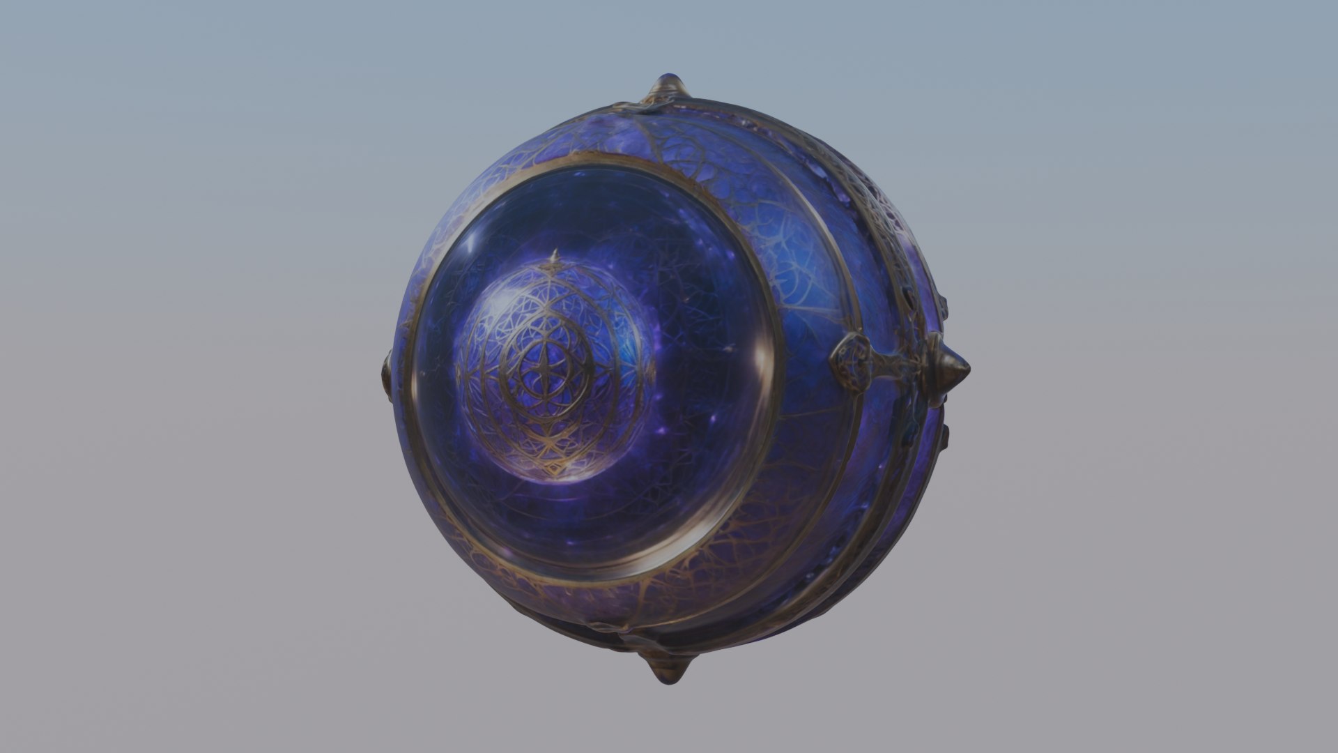 3D Mystical Floating Orb Model - TurboSquid 2319185
