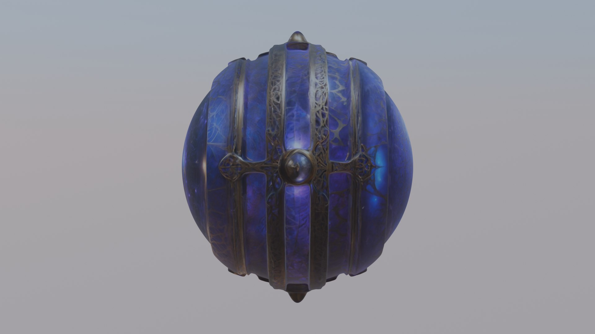 3D Mystical Floating Orb Model - TurboSquid 2319185