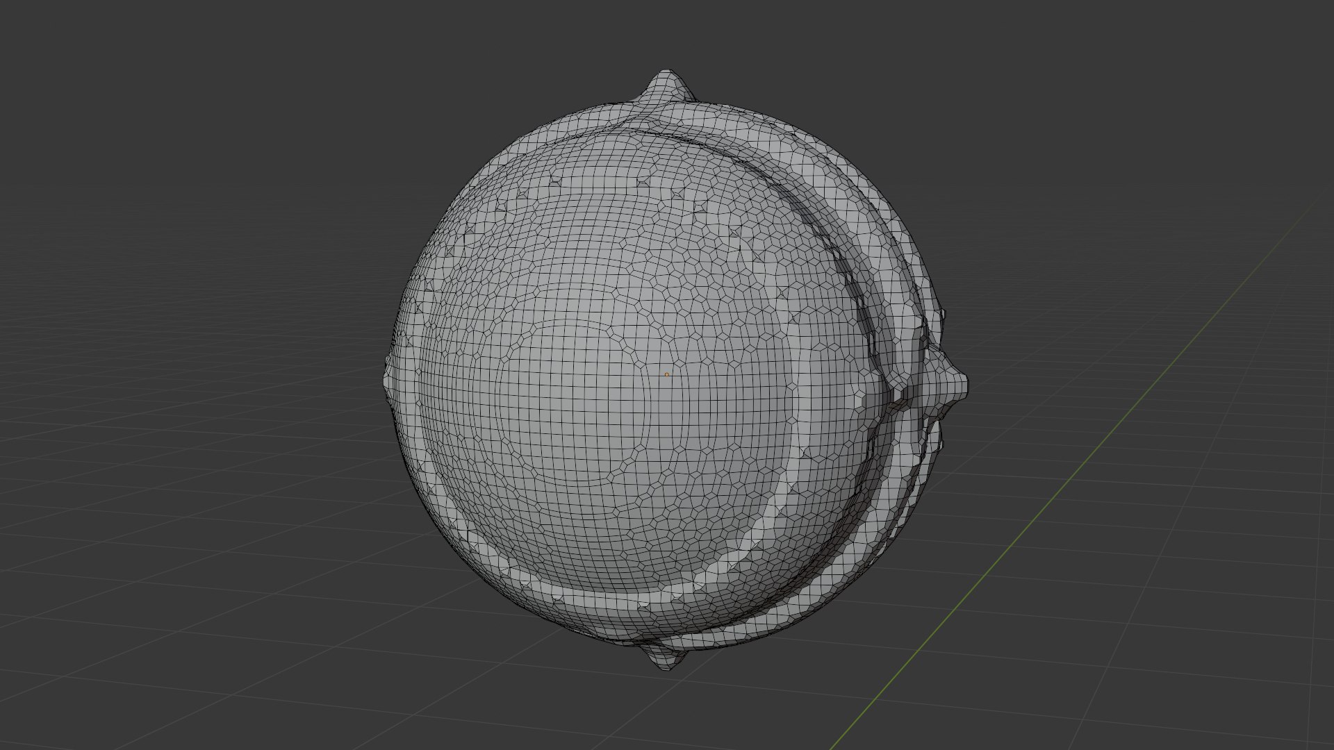 3D Mystical Floating Orb Model - TurboSquid 2319185