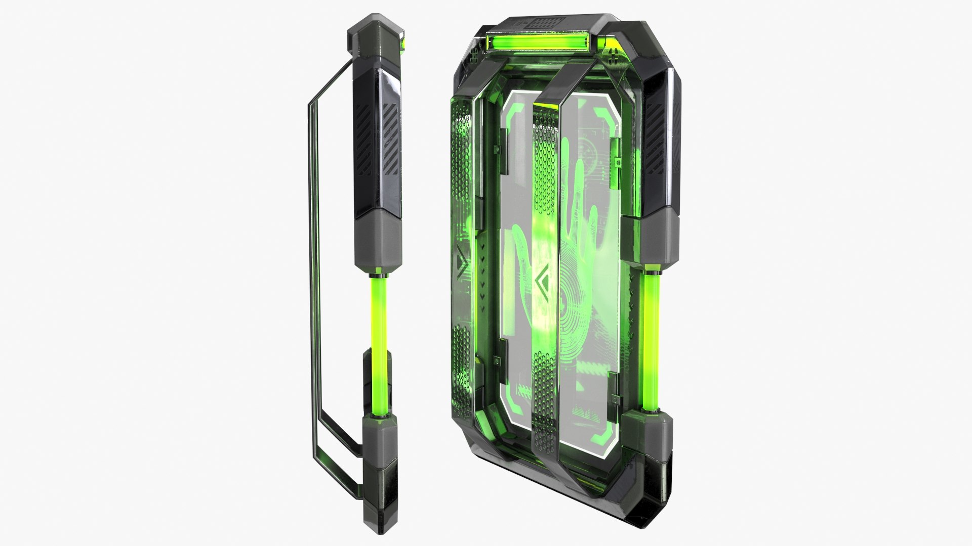 Sci-Fi Digital Hand Scanner 3D Model - TurboSquid 2190225