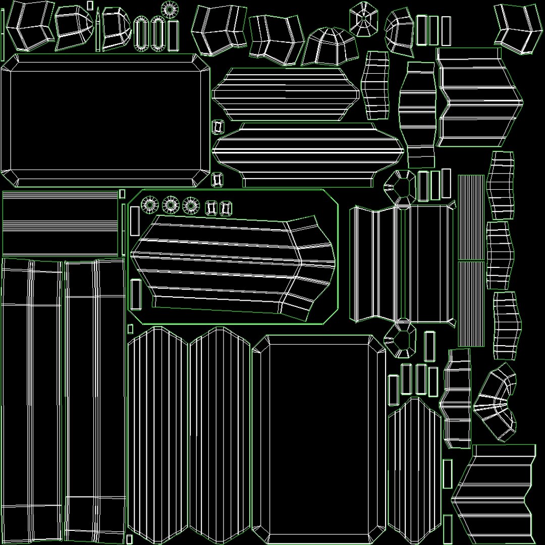 Sci-Fi Digital Hand Scanner 3D Model - TurboSquid 2190225