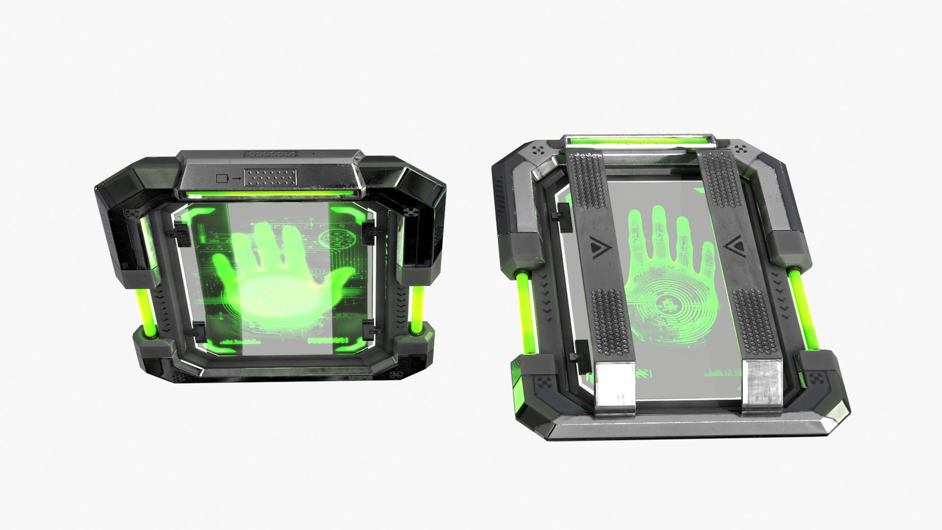 Sci-Fi Digital Hand Scanner 3D Model - TurboSquid 2190225