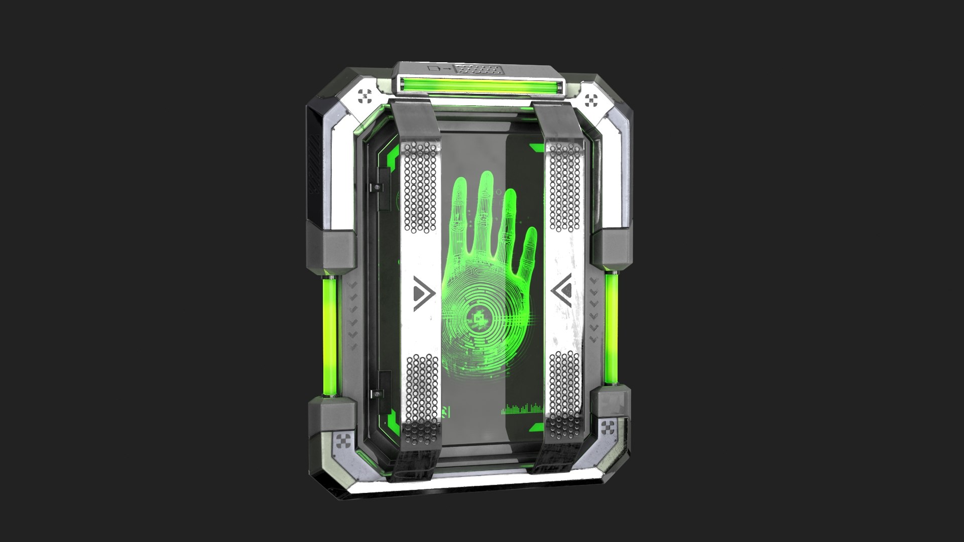 Sci-Fi Digital Hand Scanner 3D Model - TurboSquid 2190225