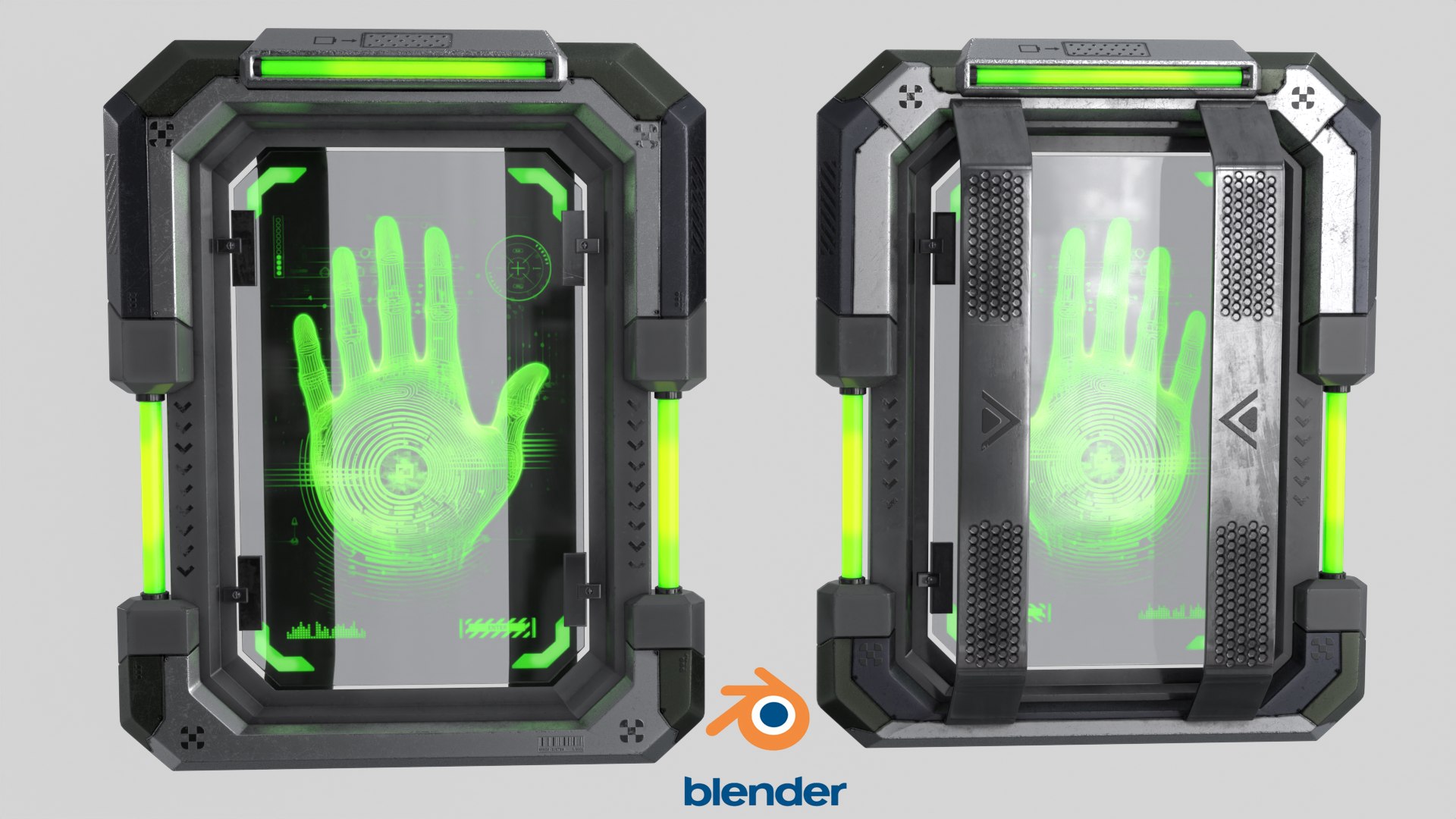 Sci-Fi Digital Hand Scanner 3D Model - TurboSquid 2190225