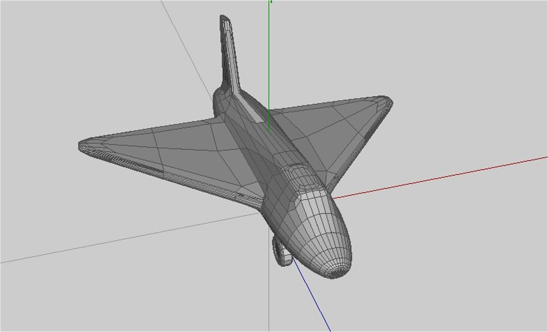 Free Plane 3d Model