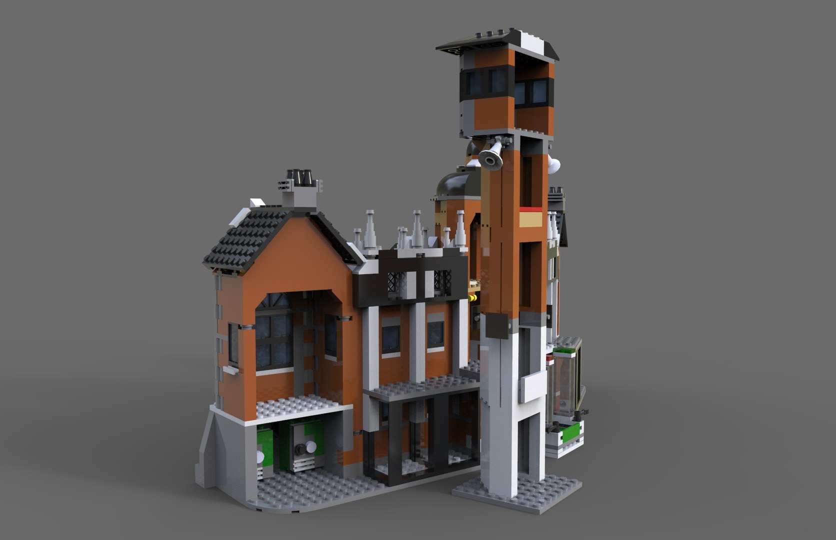 Lego House Estate 3D - TurboSquid 1214420
