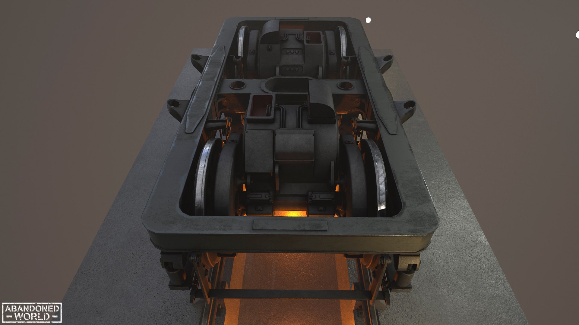 VL80 - Trolley For Locomotive 3D - TurboSquid 1862306