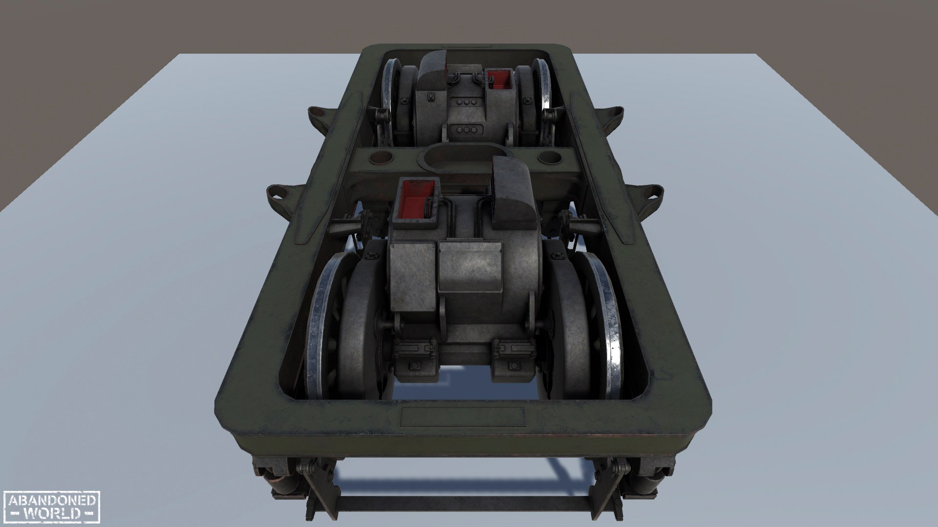 VL80 - Trolley For Locomotive 3D - TurboSquid 1862306