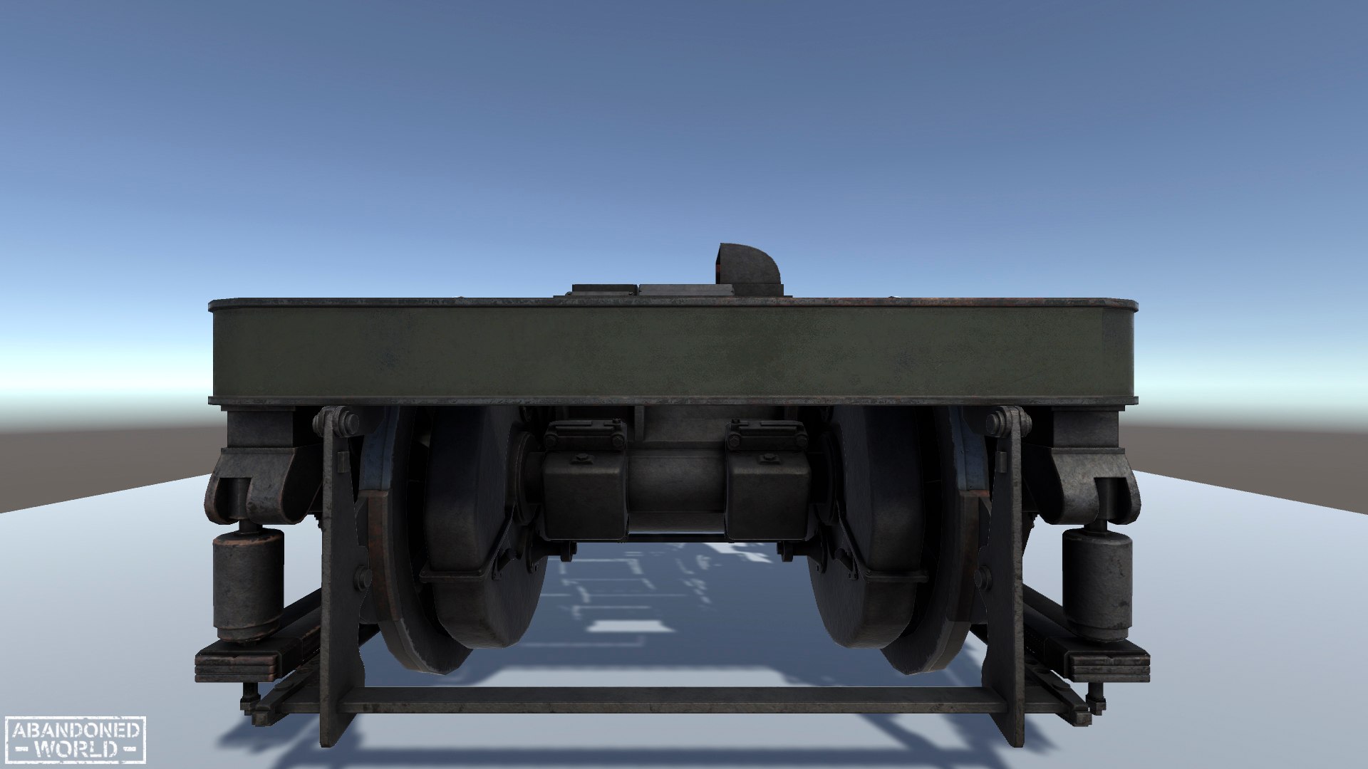 VL80 - Trolley For Locomotive 3D - TurboSquid 1862306
