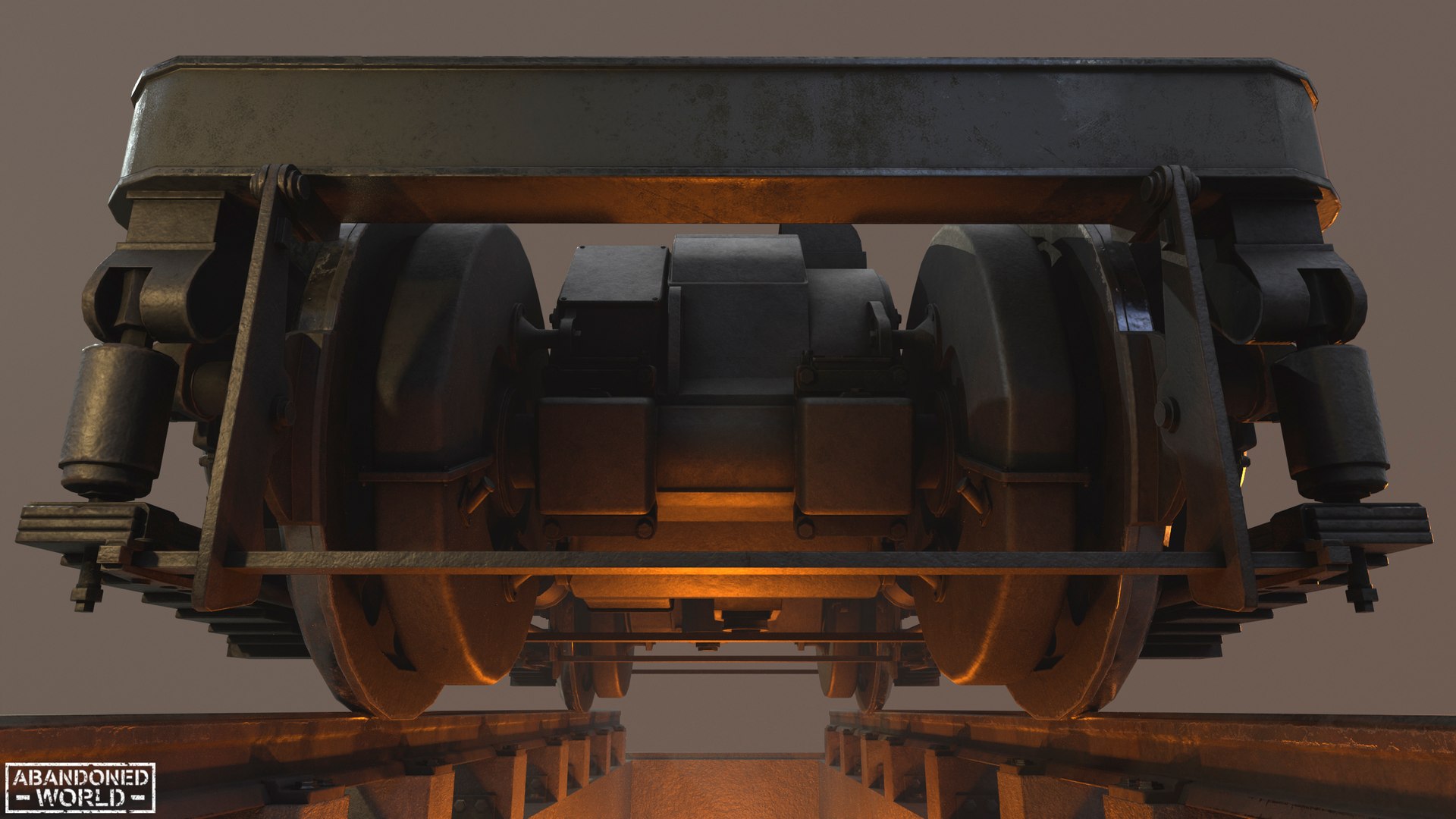 VL80 - Trolley For Locomotive 3D - TurboSquid 1862306