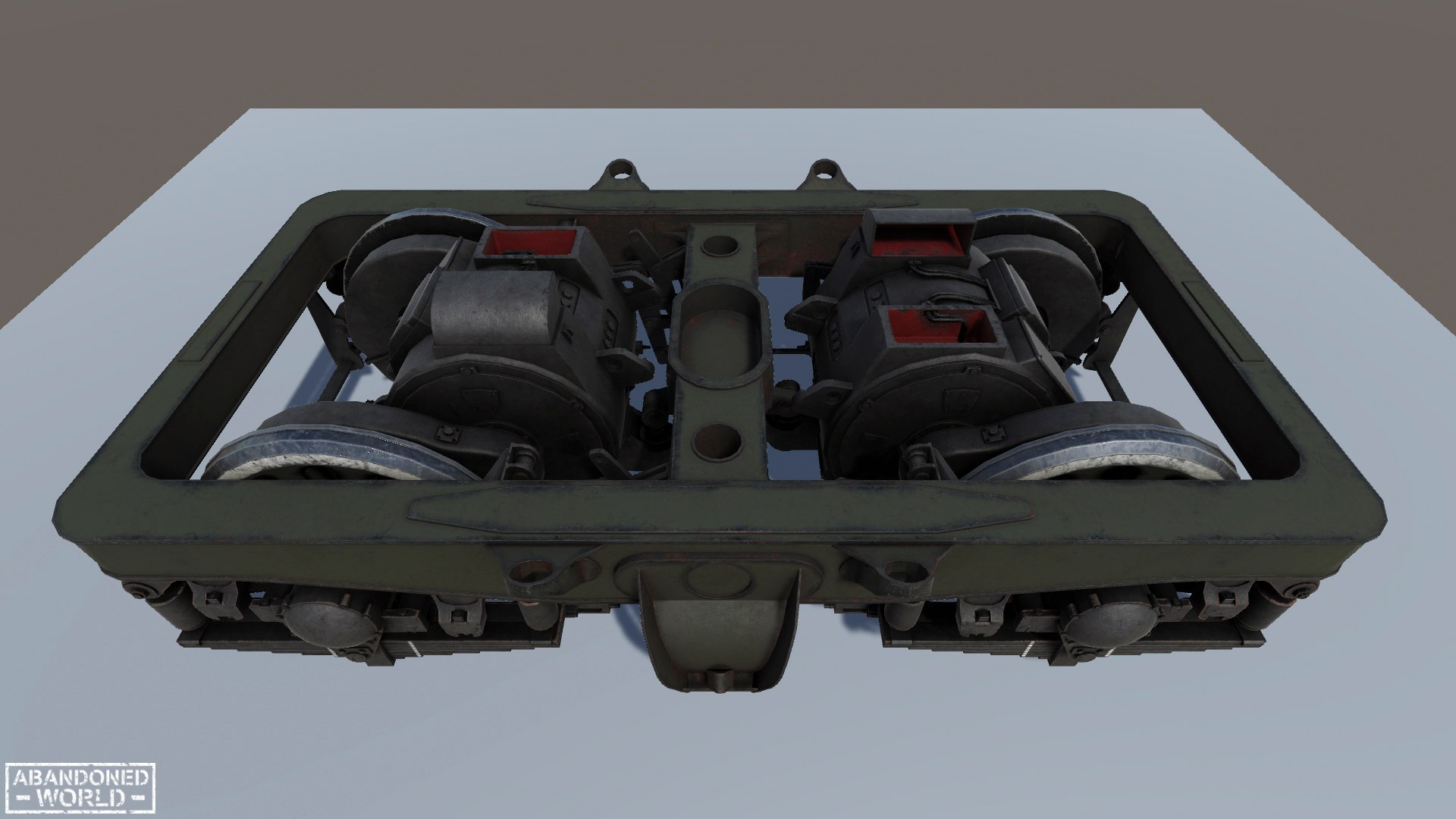 VL80 - Trolley For Locomotive 3D - TurboSquid 1862306